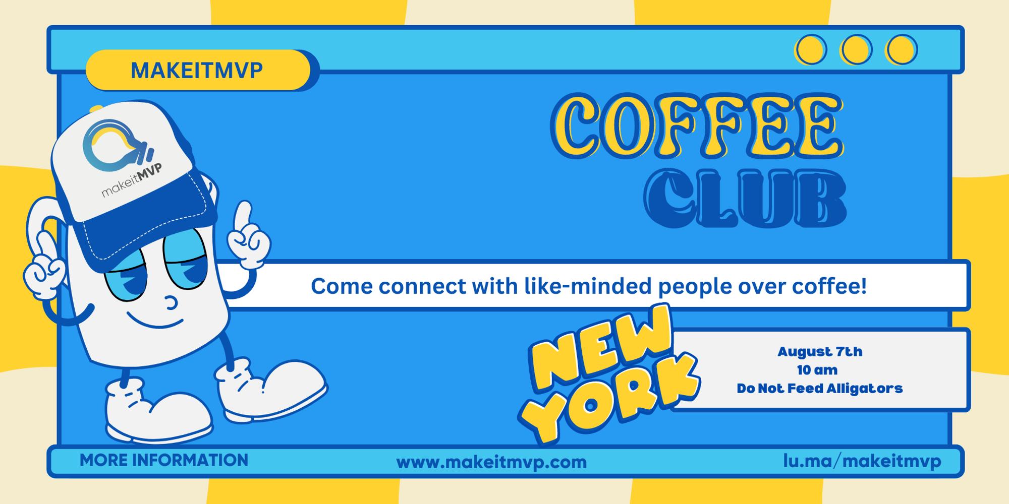 Coffee Club NYC · Luma