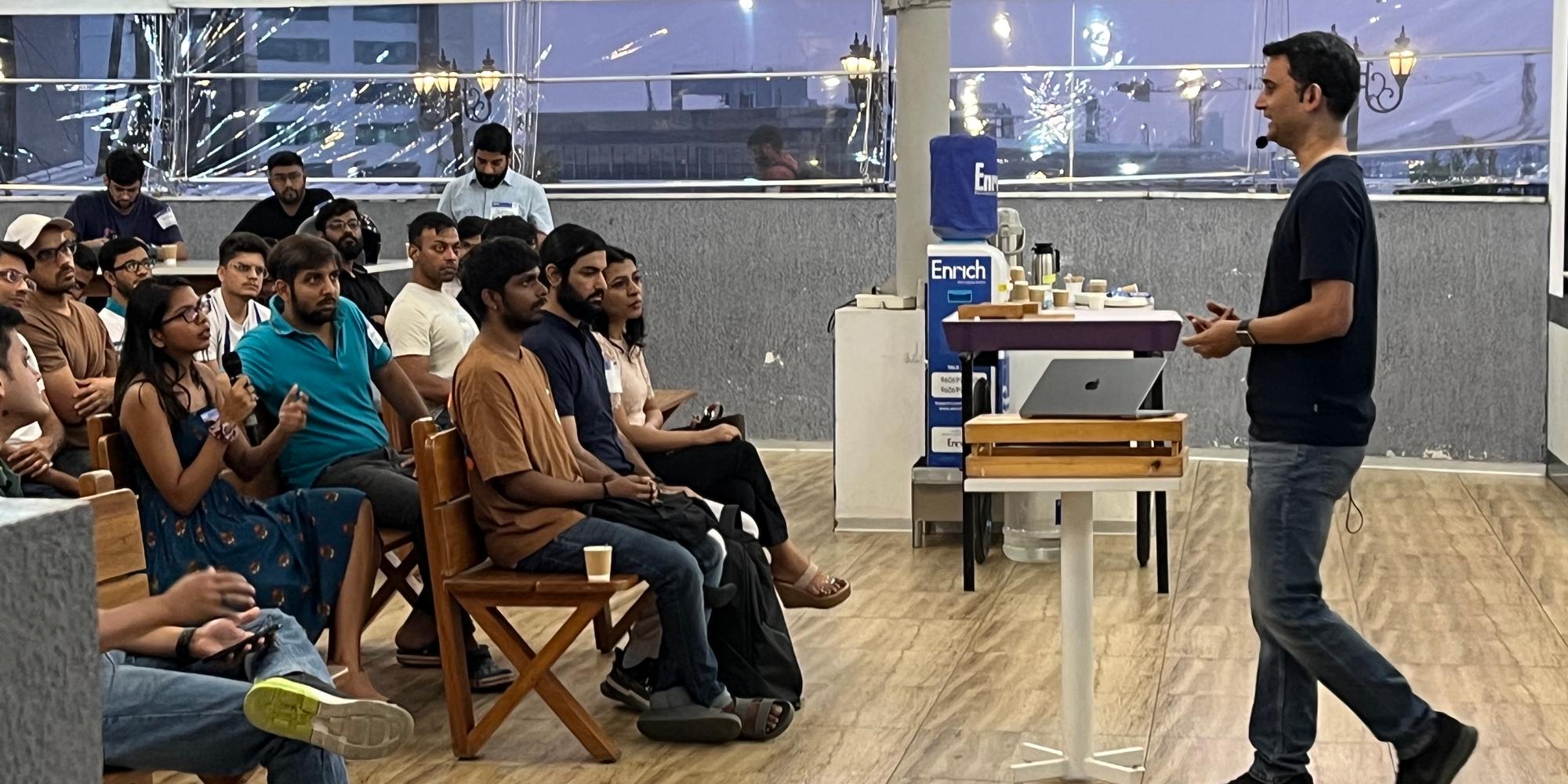 GenerativeAI Mumbai Meetup · Luma