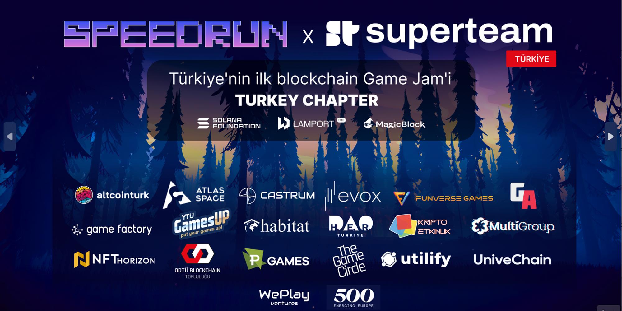 Speedrun Game Jam IRL Event · Luma