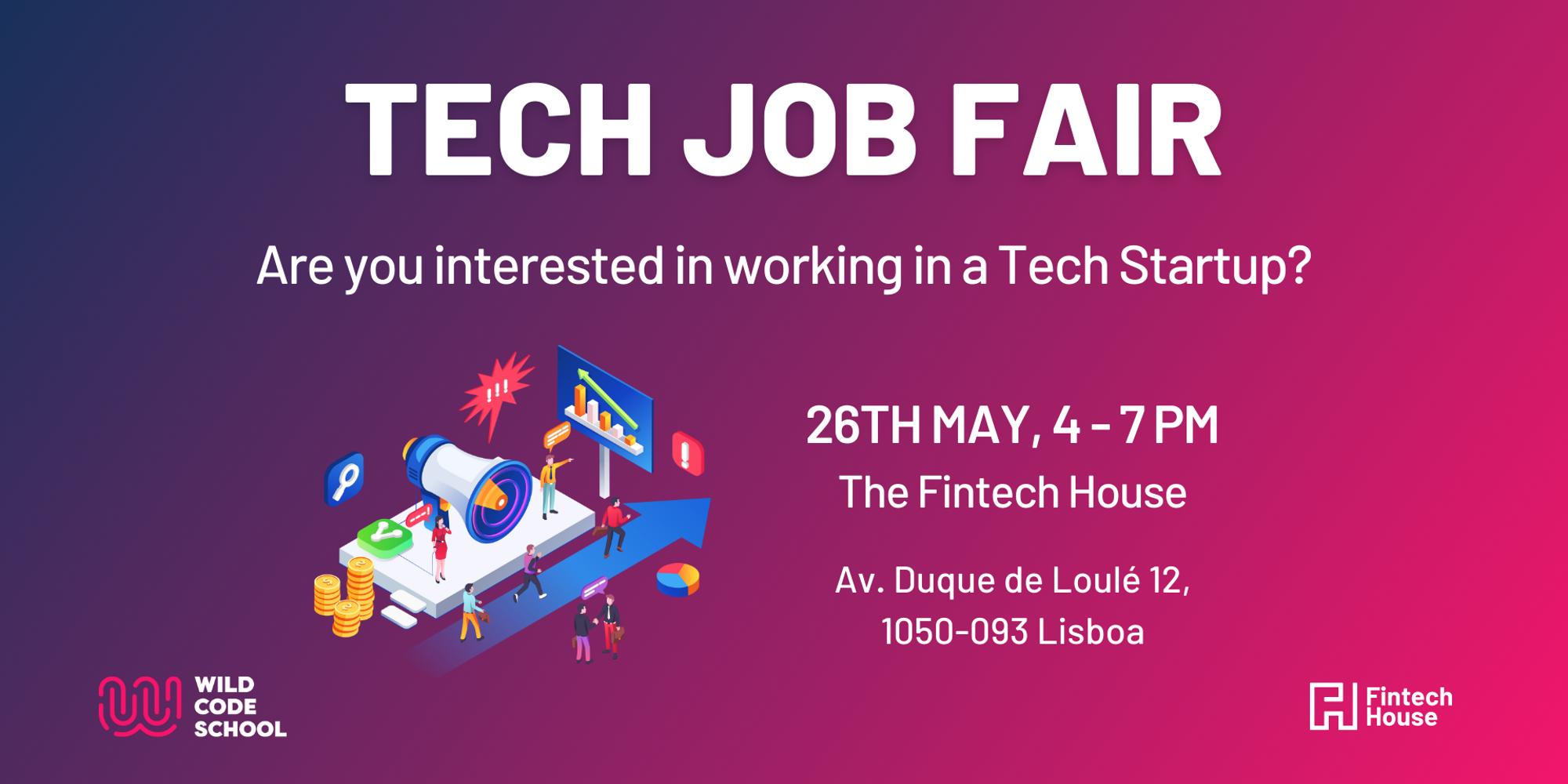 Tech Job Fair · Luma