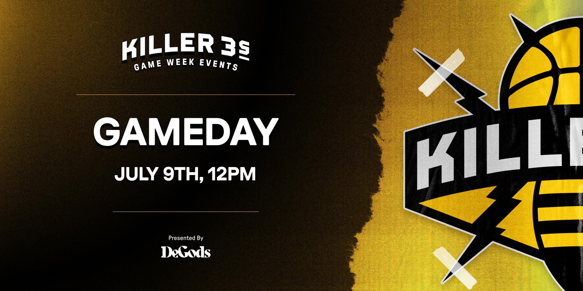 New York, NY - Killer 3s Basketball Game · Luma
