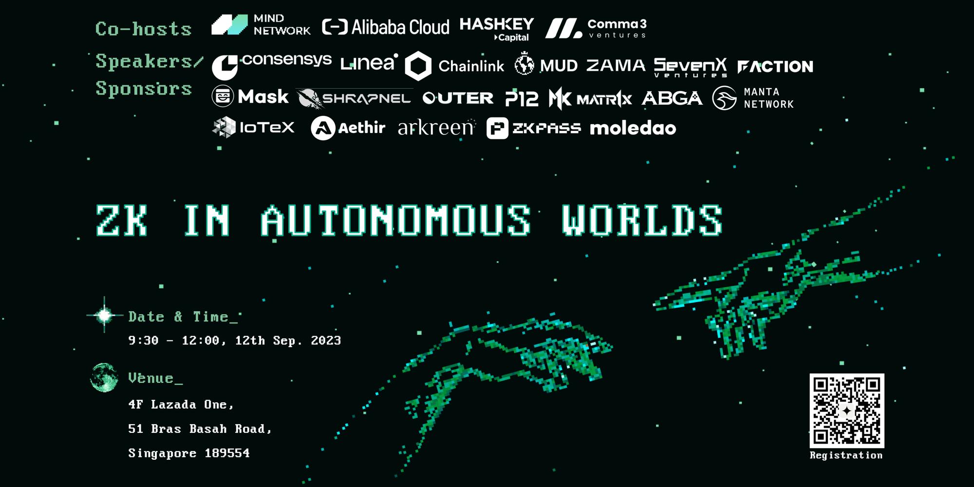 ZK in Autonomous Worlds · Luma