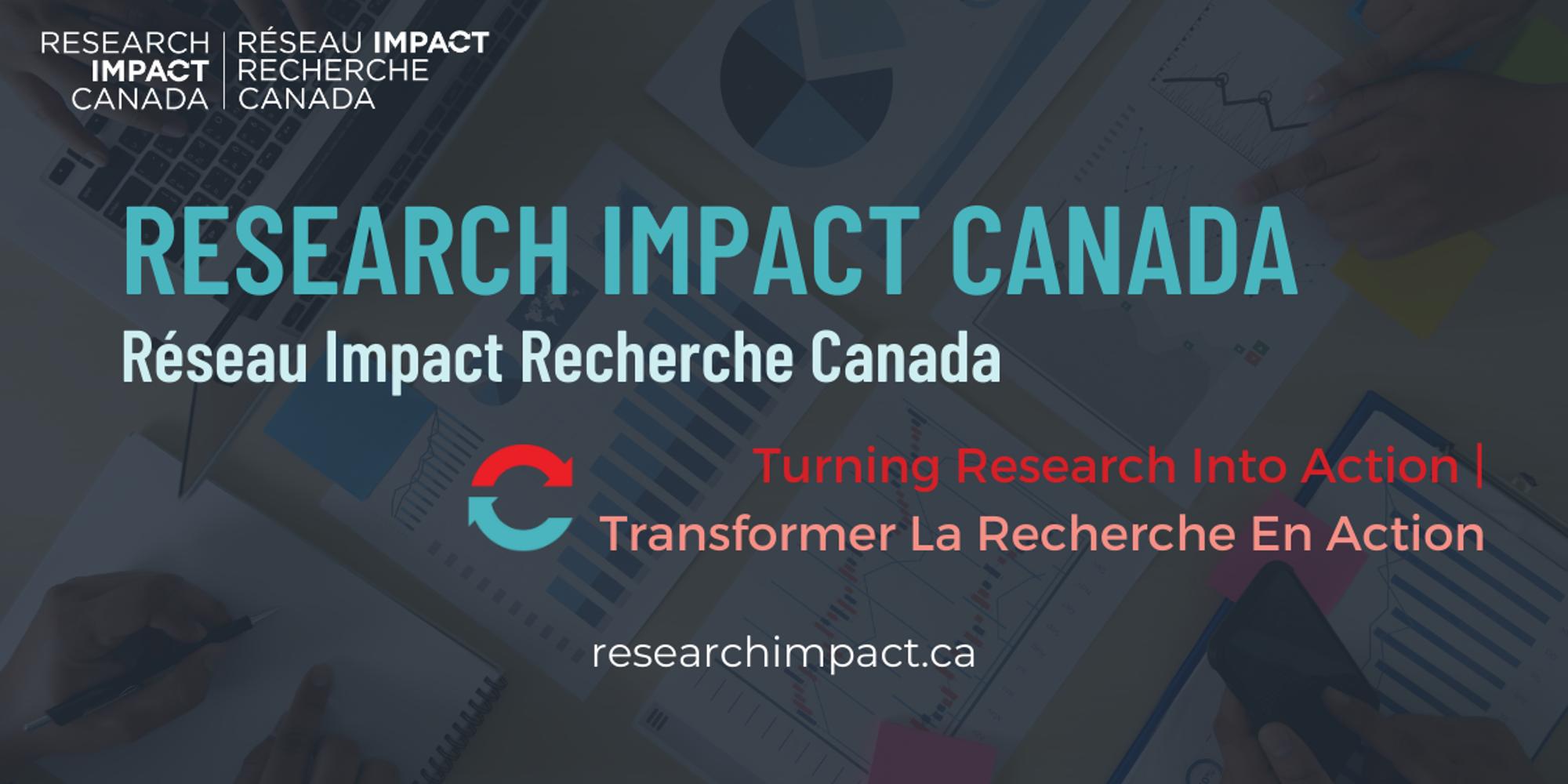 Research Impact Canada Info Session · Zoom · Luma
