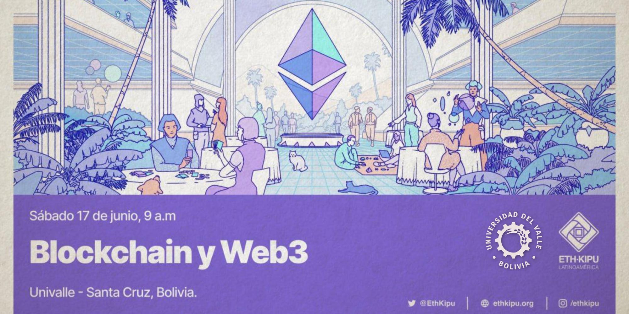 Introducción a Blockchain y Web3 · Luma