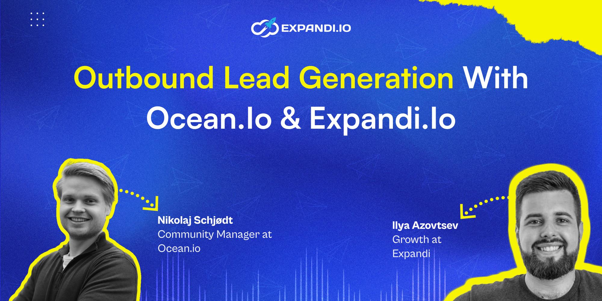Outbound Lead Generation from A to Z with Ocean.io & Expandi.io · Zoom · Luma