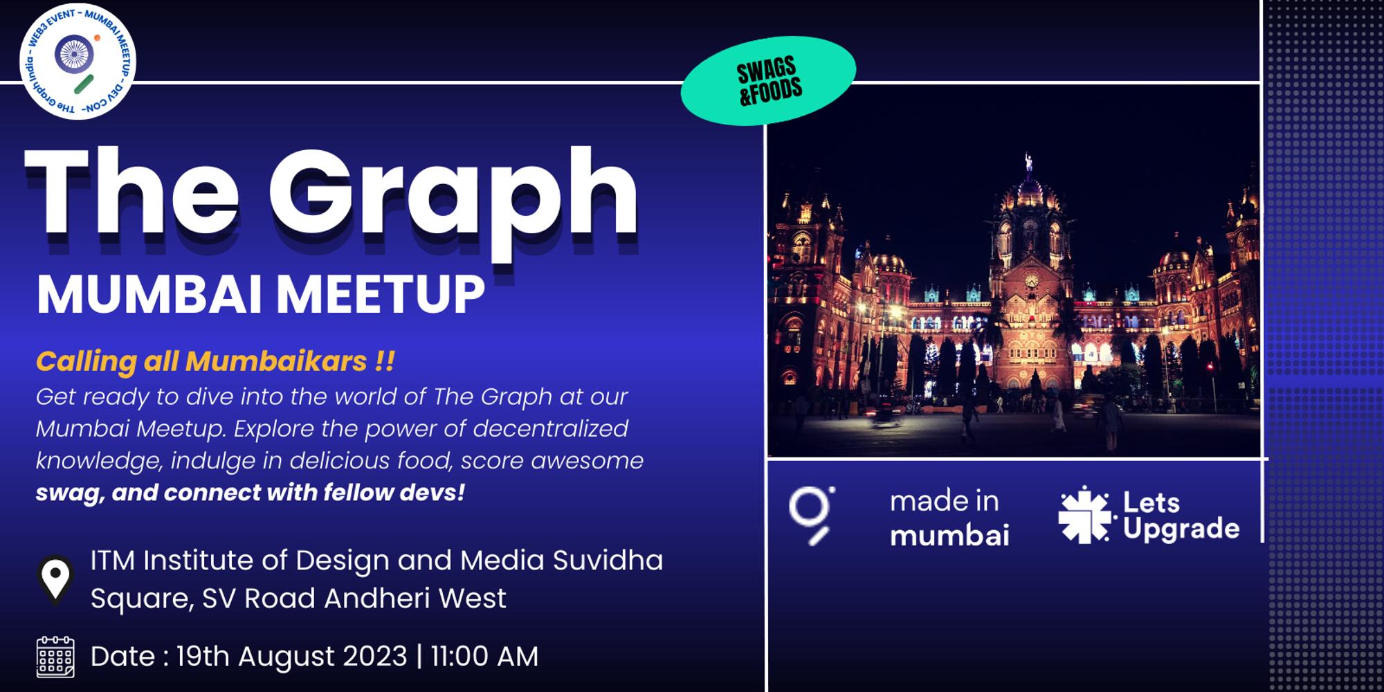 The Graph Protocol Mumbai Meetup · Luma