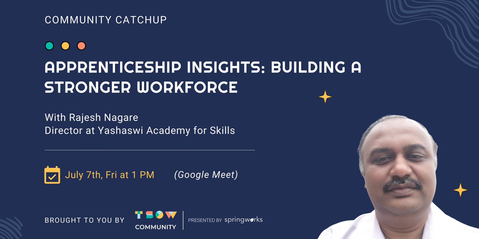 Apprenticeship Insights: Building a Stronger Workforce · Luma
