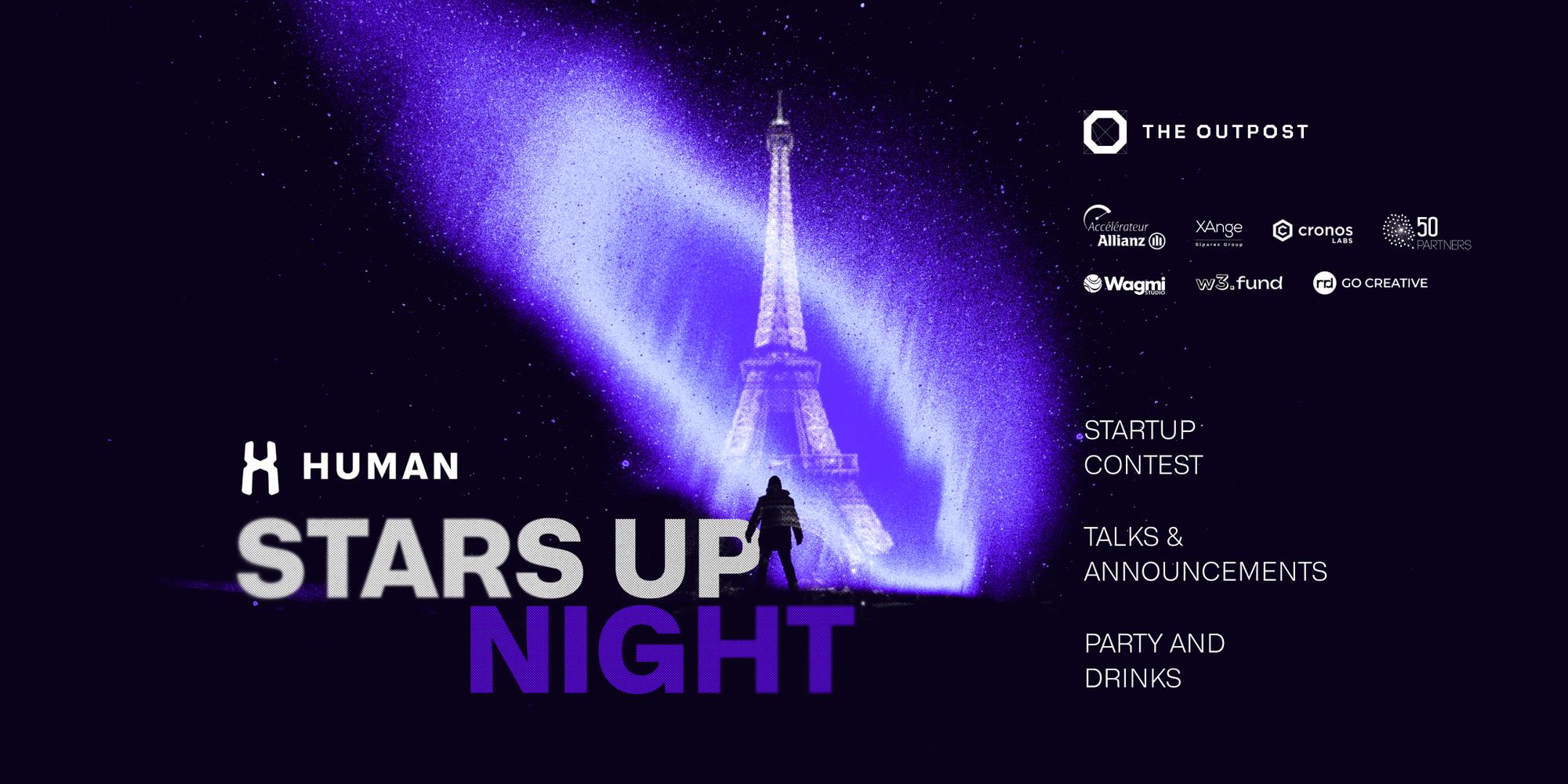 STARS UP Night · Luma