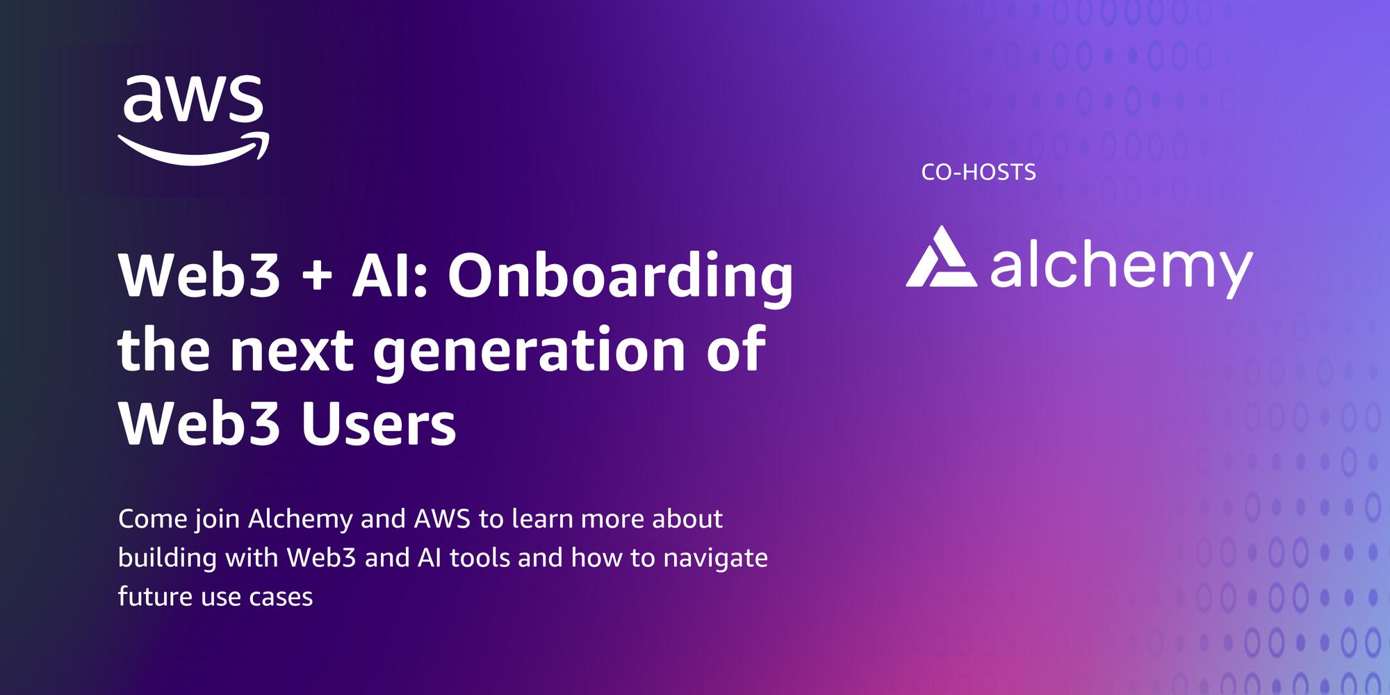 Tech Elevate: Uniting Web3 and AI · Luma