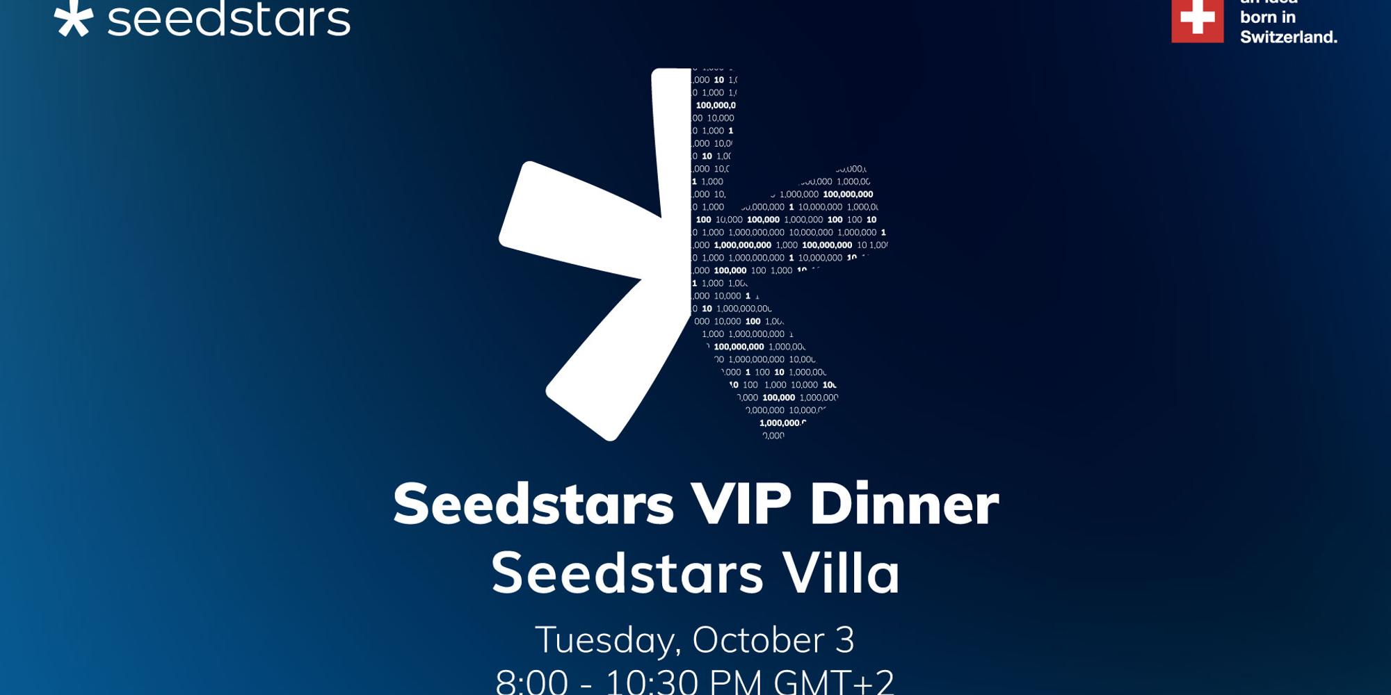 Seedstars Dinner · Luma