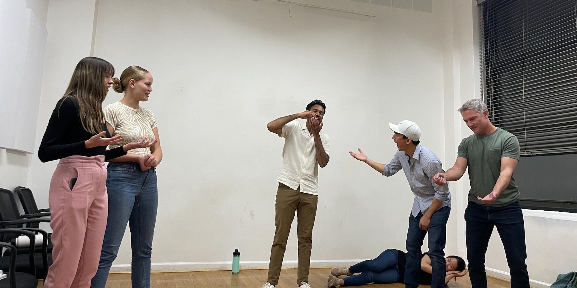 Improv Workshop · Luma