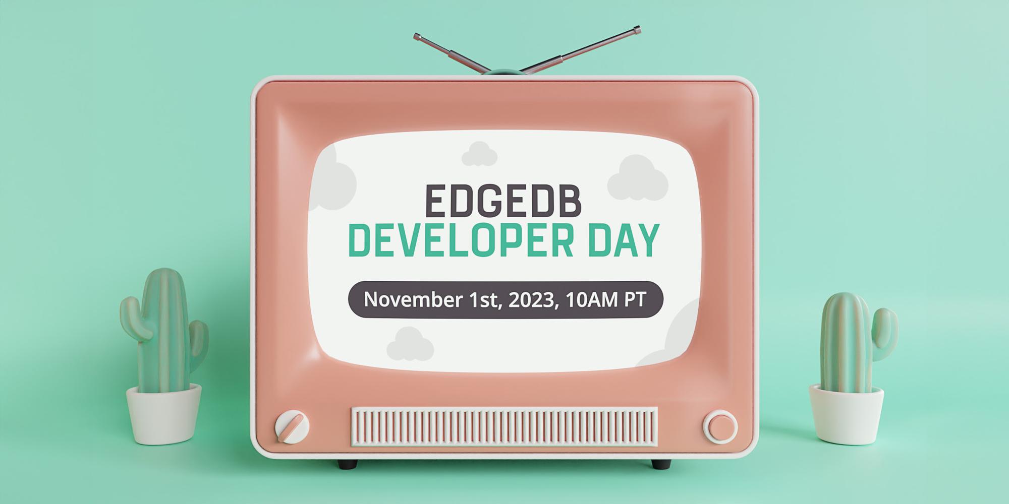 EdgeDB 4 and Cloud launch · Luma