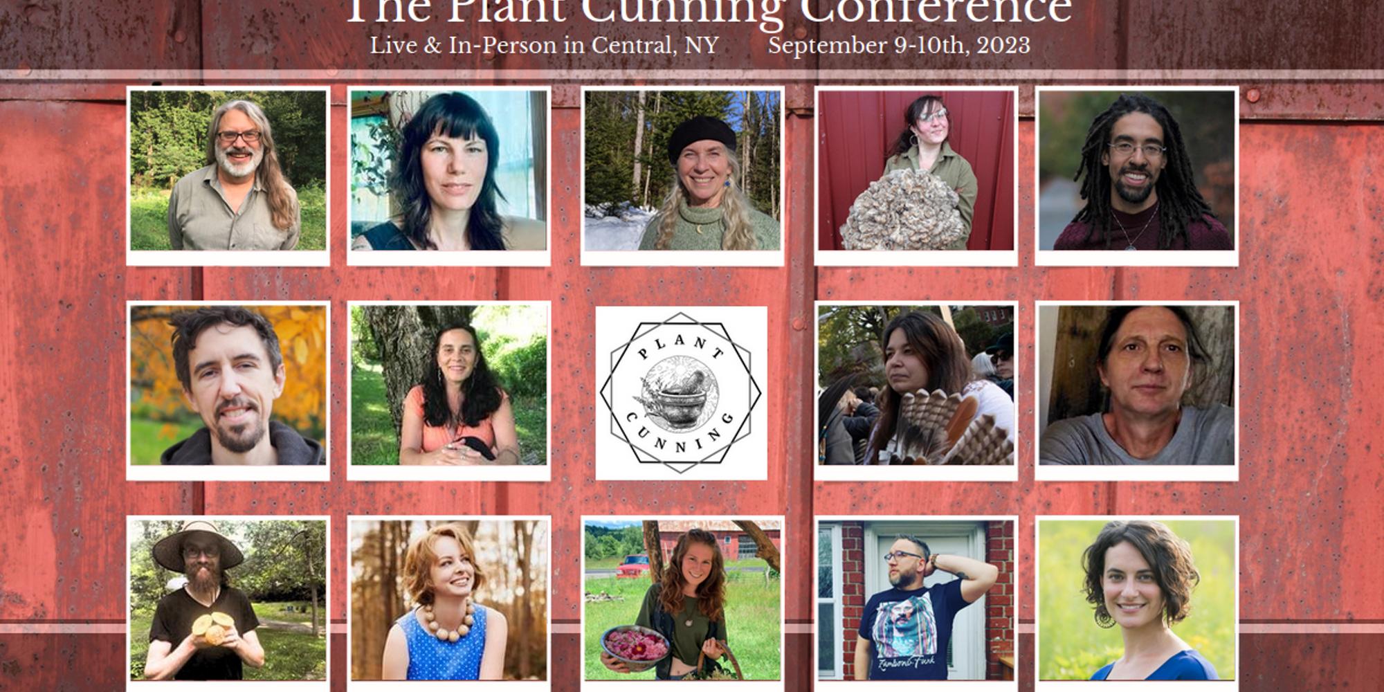 Plant Cunning Conference (Local Ticket) · Luma