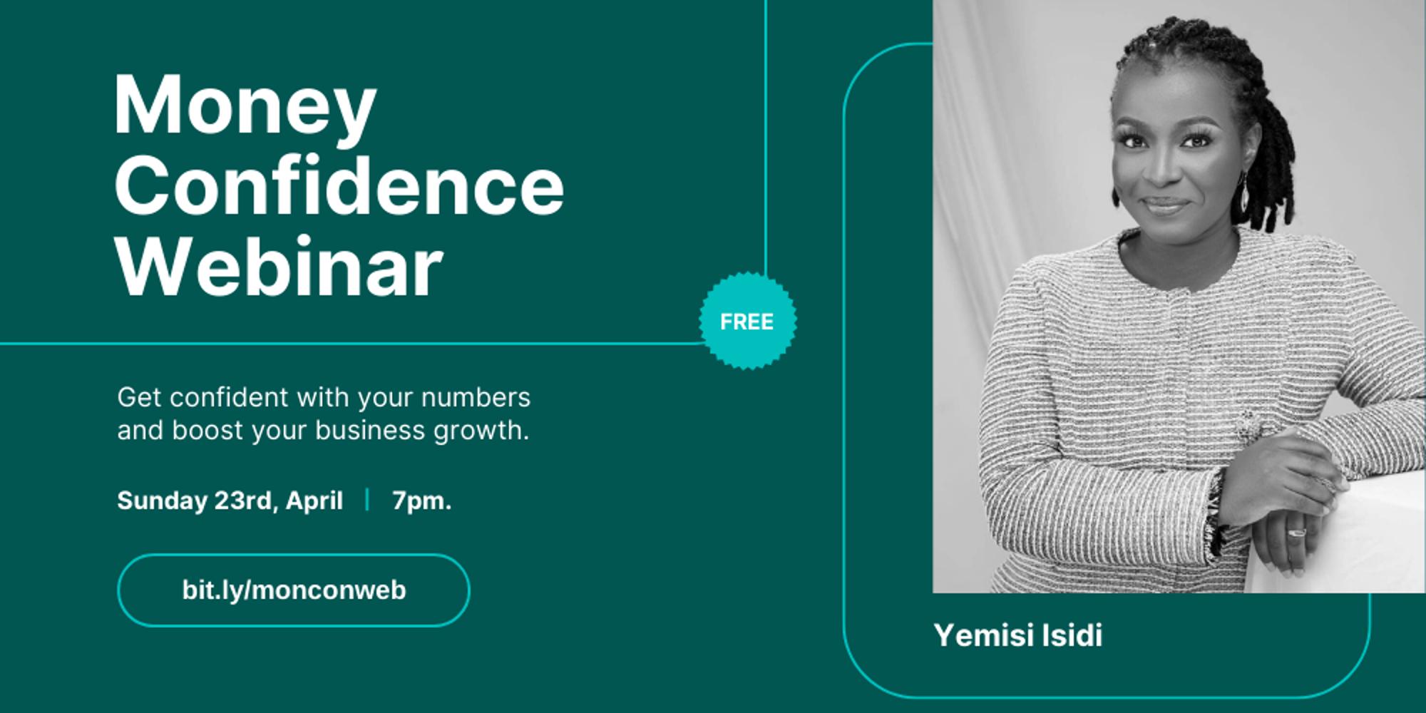Money Confidence Webinar · Luma