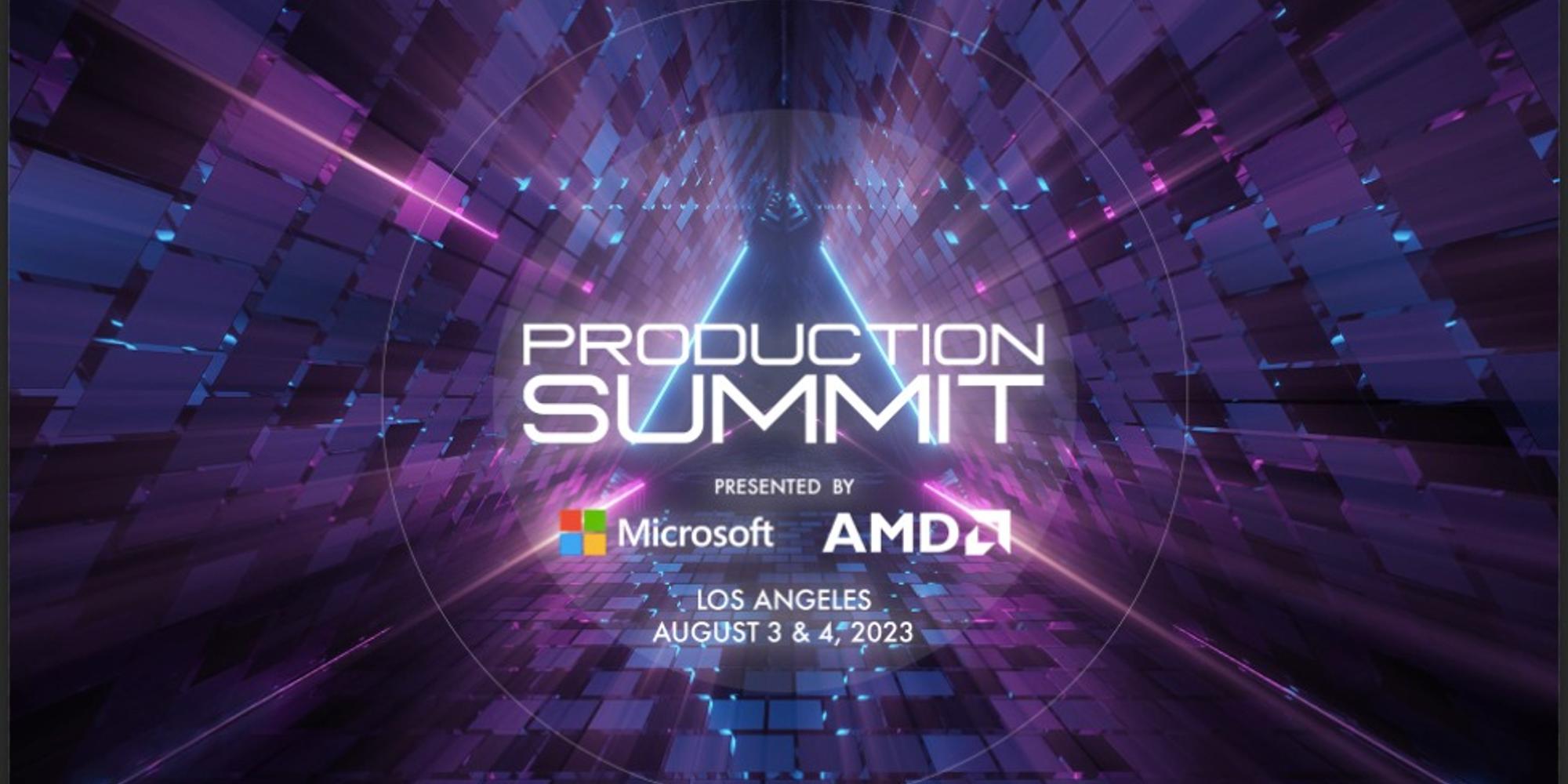Production Summit: Los Angeles · Luma