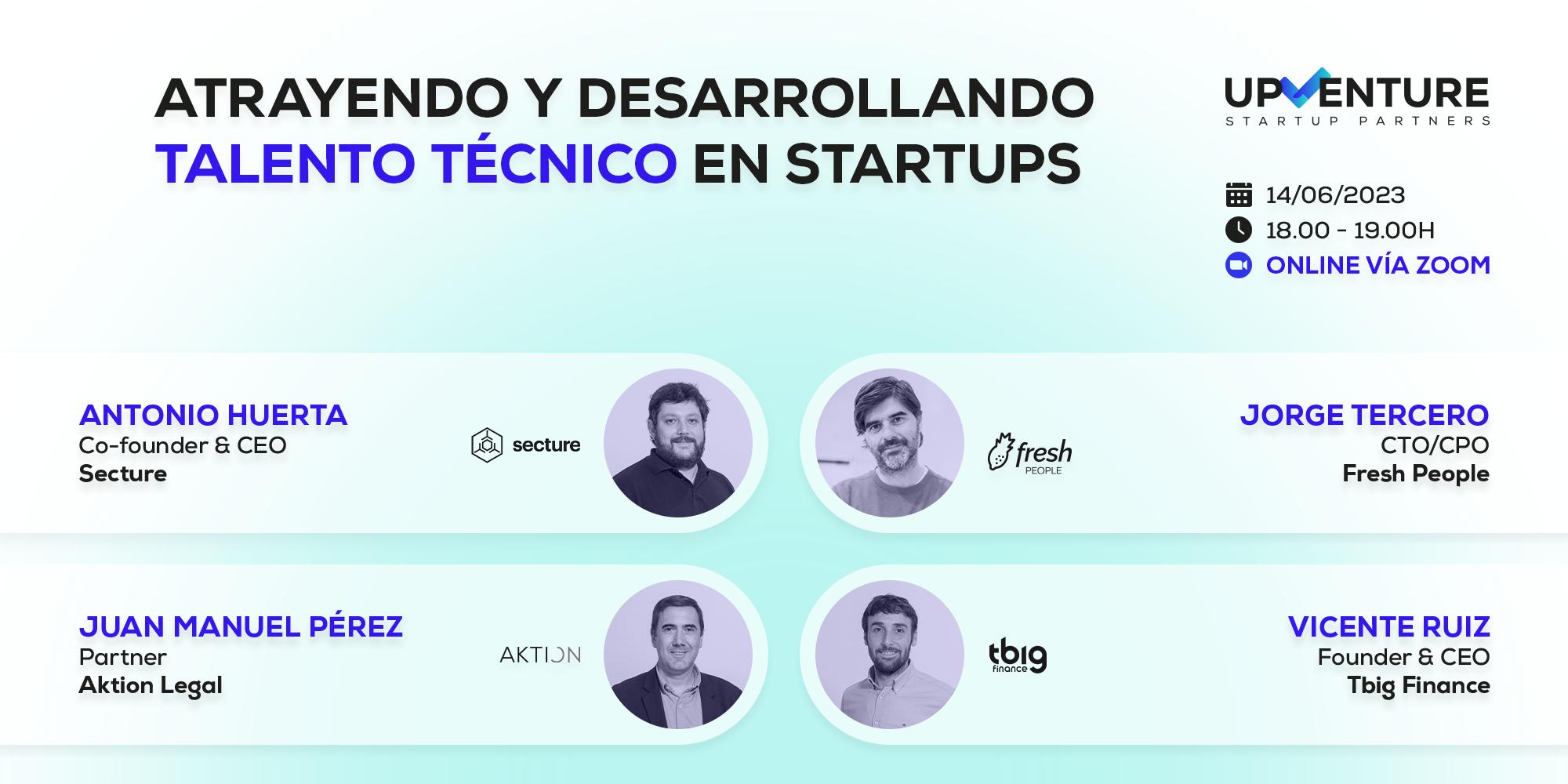 Atrayendo y desarrollando talento técnico en startups · Luma