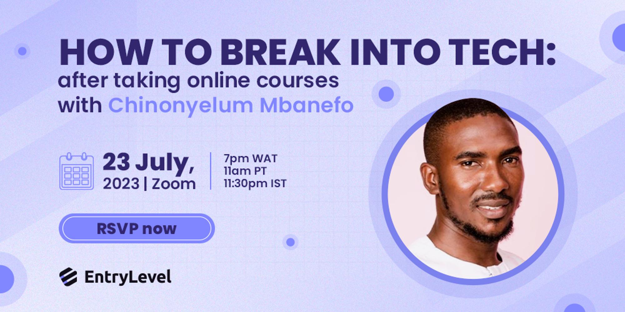 How To Break Into Tech For Complete Beginners Zoom Luma