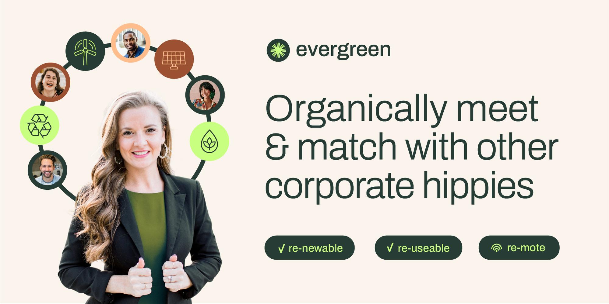 Oct. 25 Evergreen Speed Networking · Luma