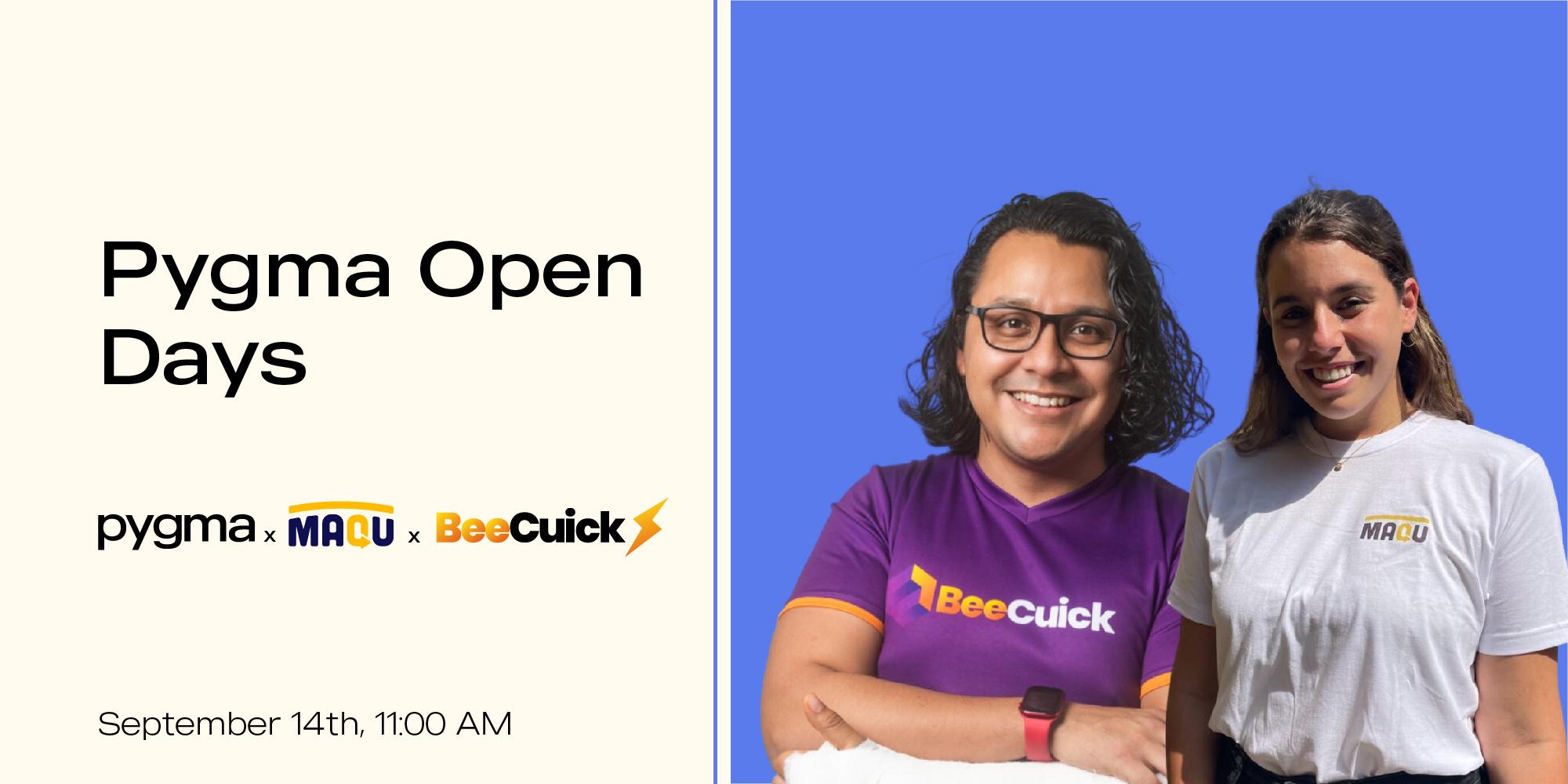 Pygma Open Days · Luma