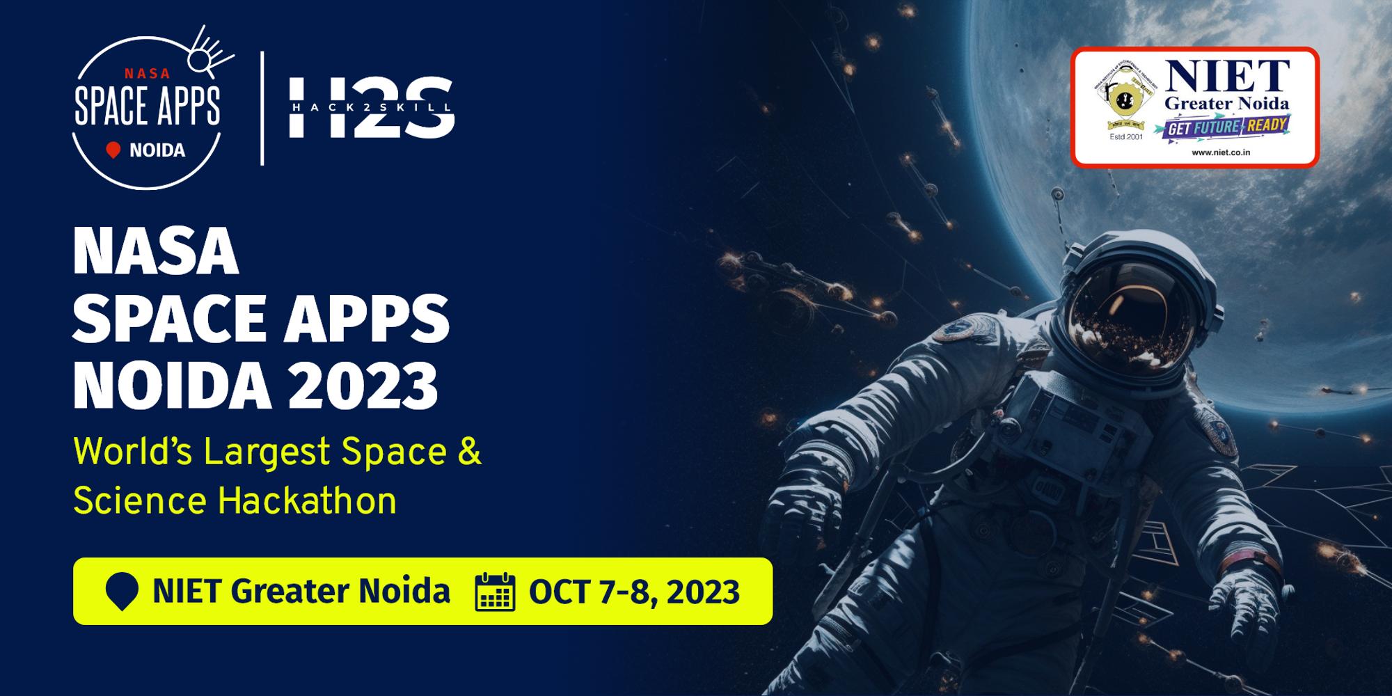 NASA Space Apps 2023 RSVPs · Luma