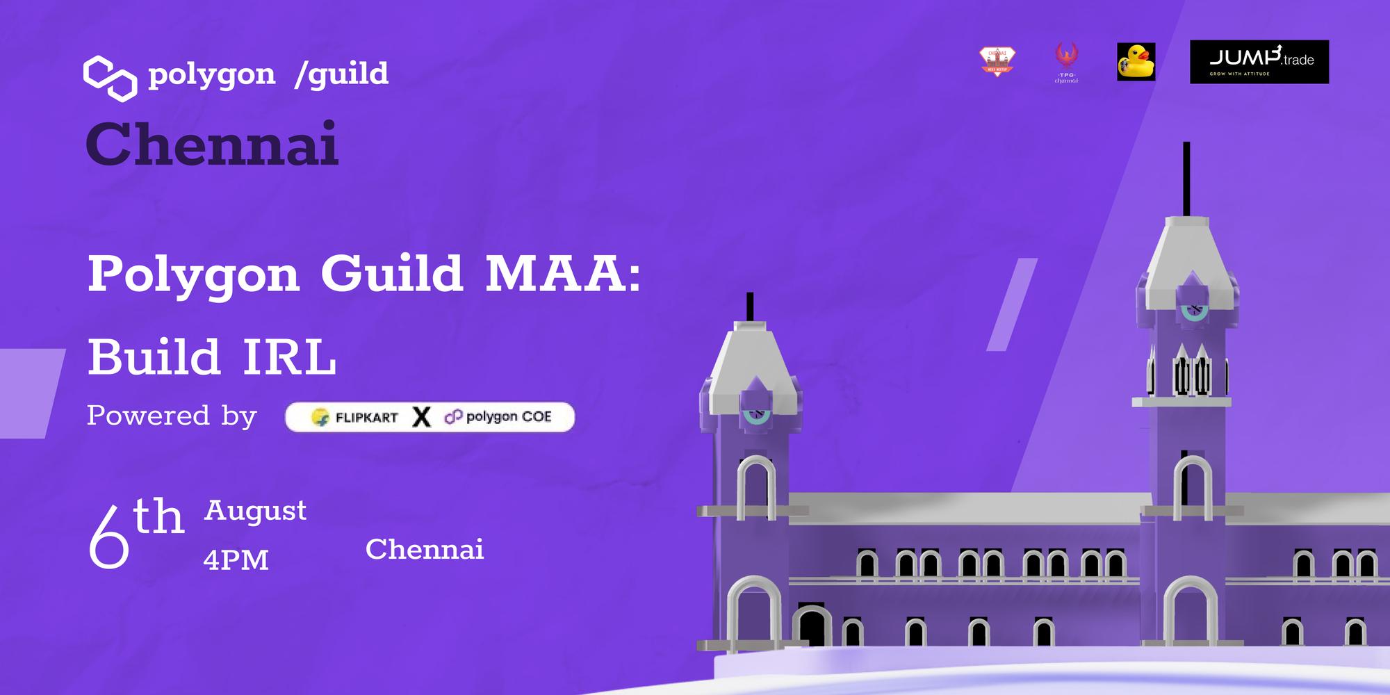 COE X Polygon Guild Chennai · Luma