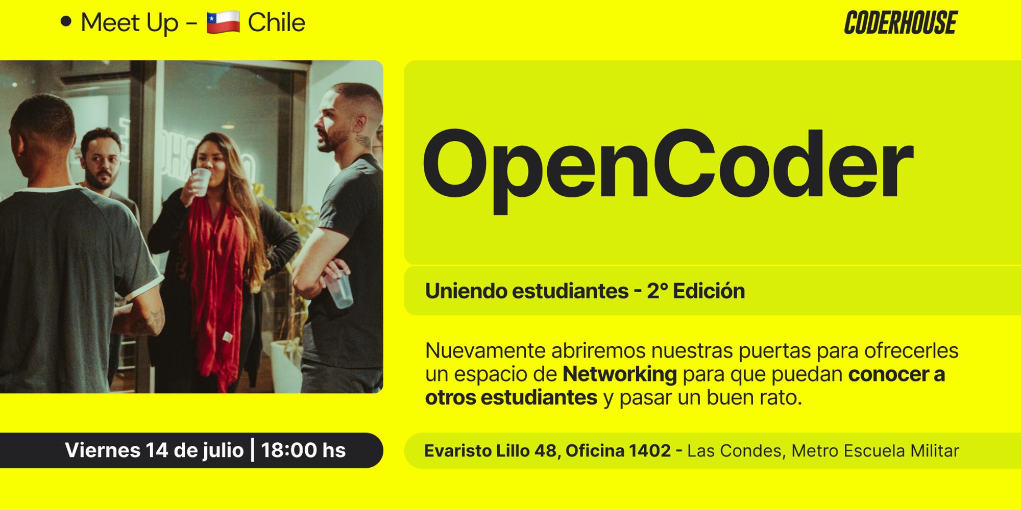 OpenCoder | 2° Edición · Luma