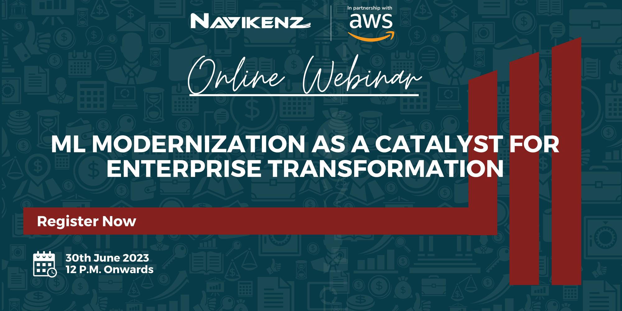 ML Modernization as a catalyst for enterprise transformation · Zoom · Luma