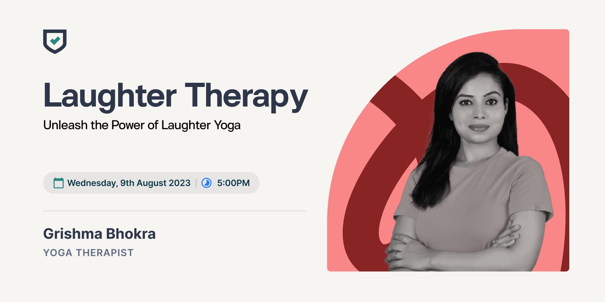 Laughter Therapy · Luma