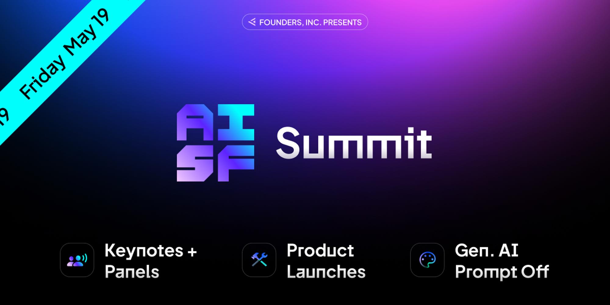AI SF Summit · Luma
