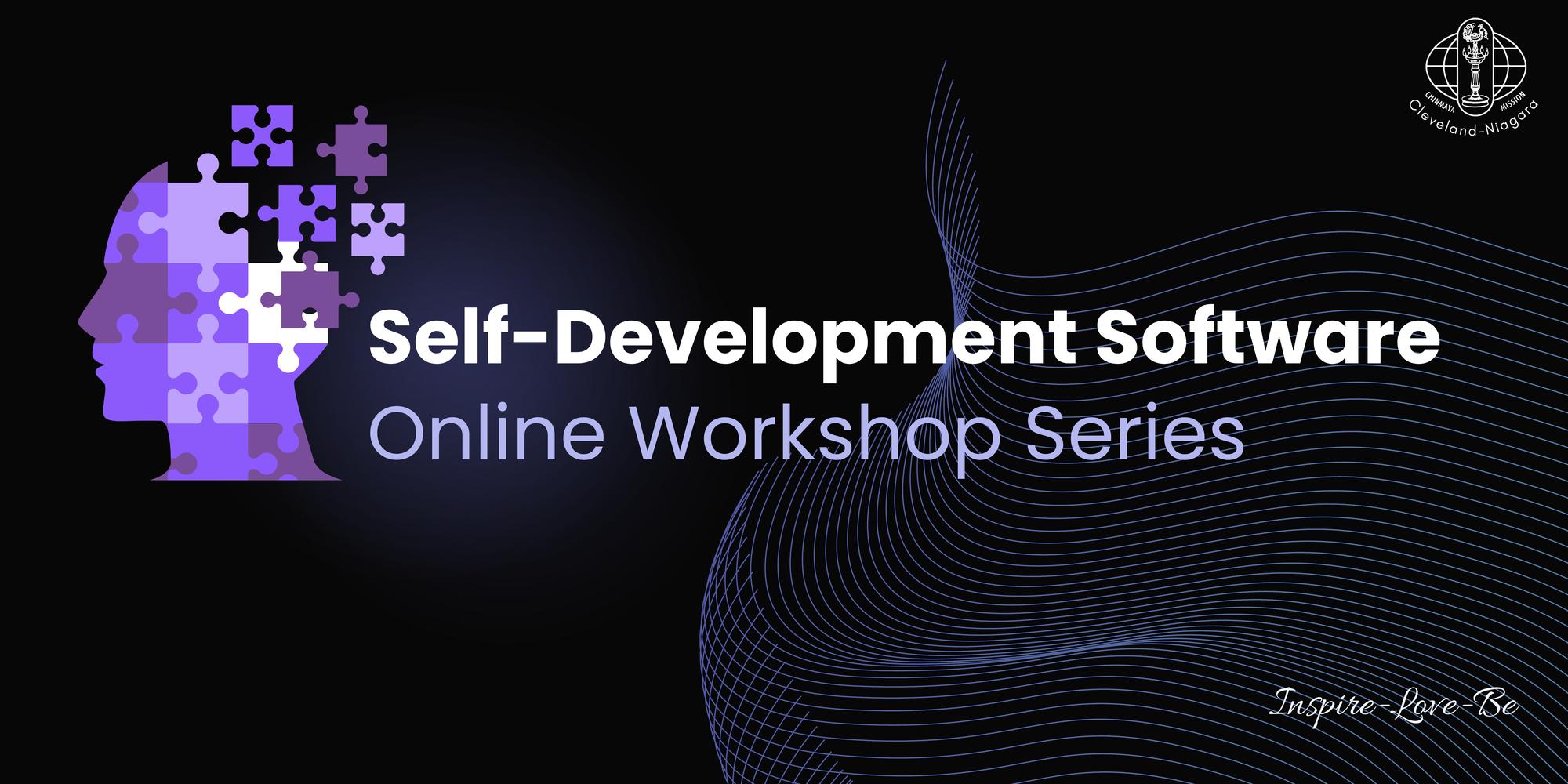 Self Development Workshops · Zoom · Luma