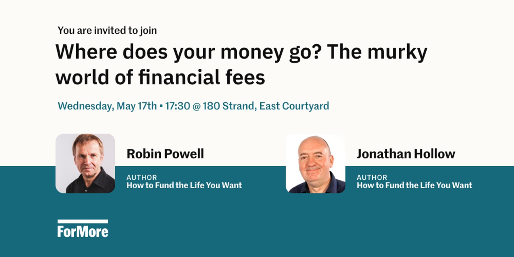 Where does your money go? The murky world of financial fees · Luma