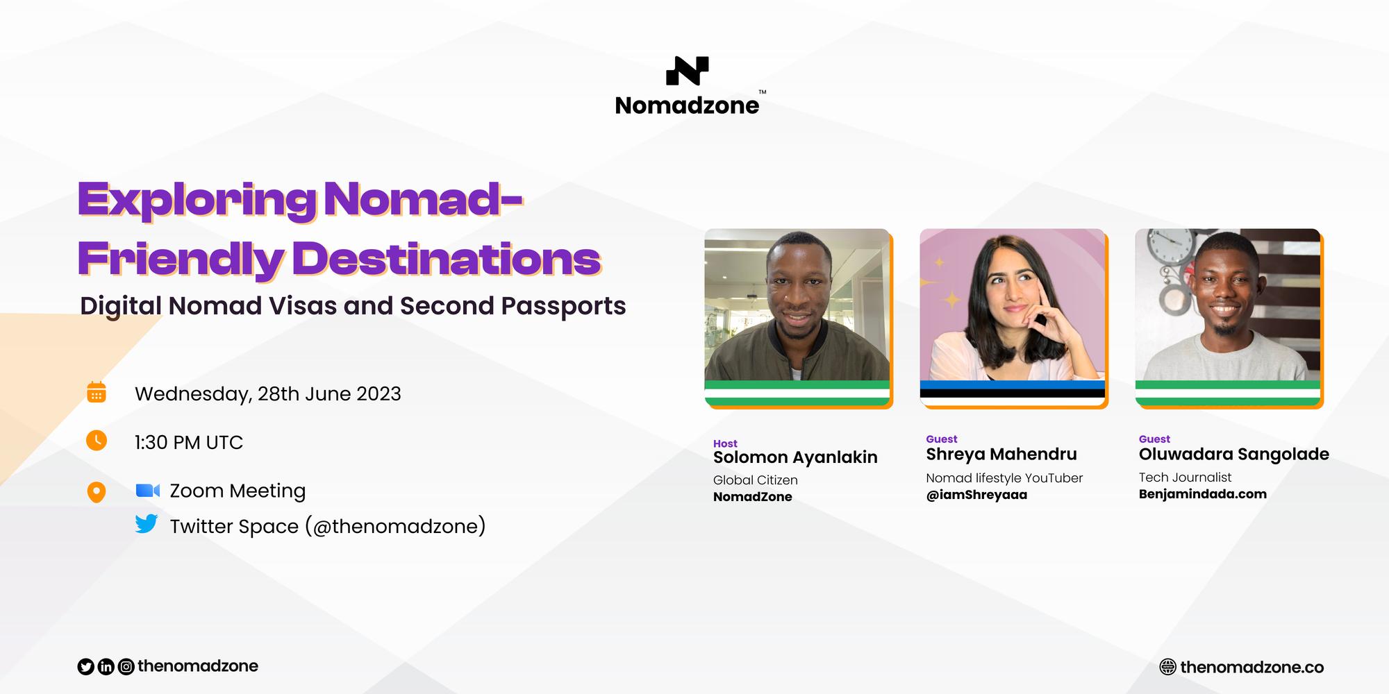 Exploring Nomad-Friendly Destinations: Where To Move as a Digital Nomad ...
