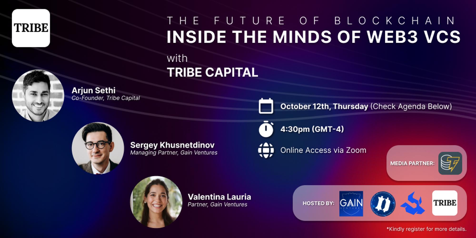 Inside the Minds of Web3 VCs - with Arjun Sethi, Co-Founder Tribe ...