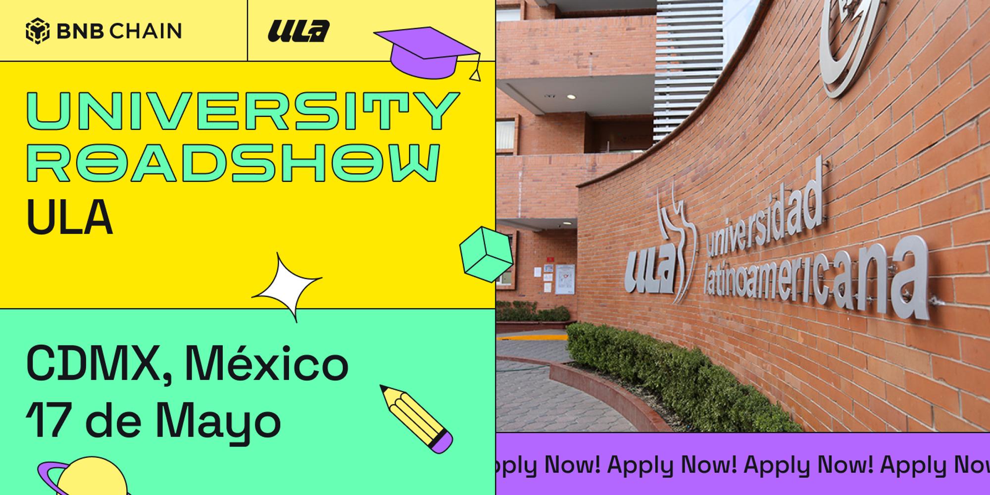 University Roadshow - ULA · Luma