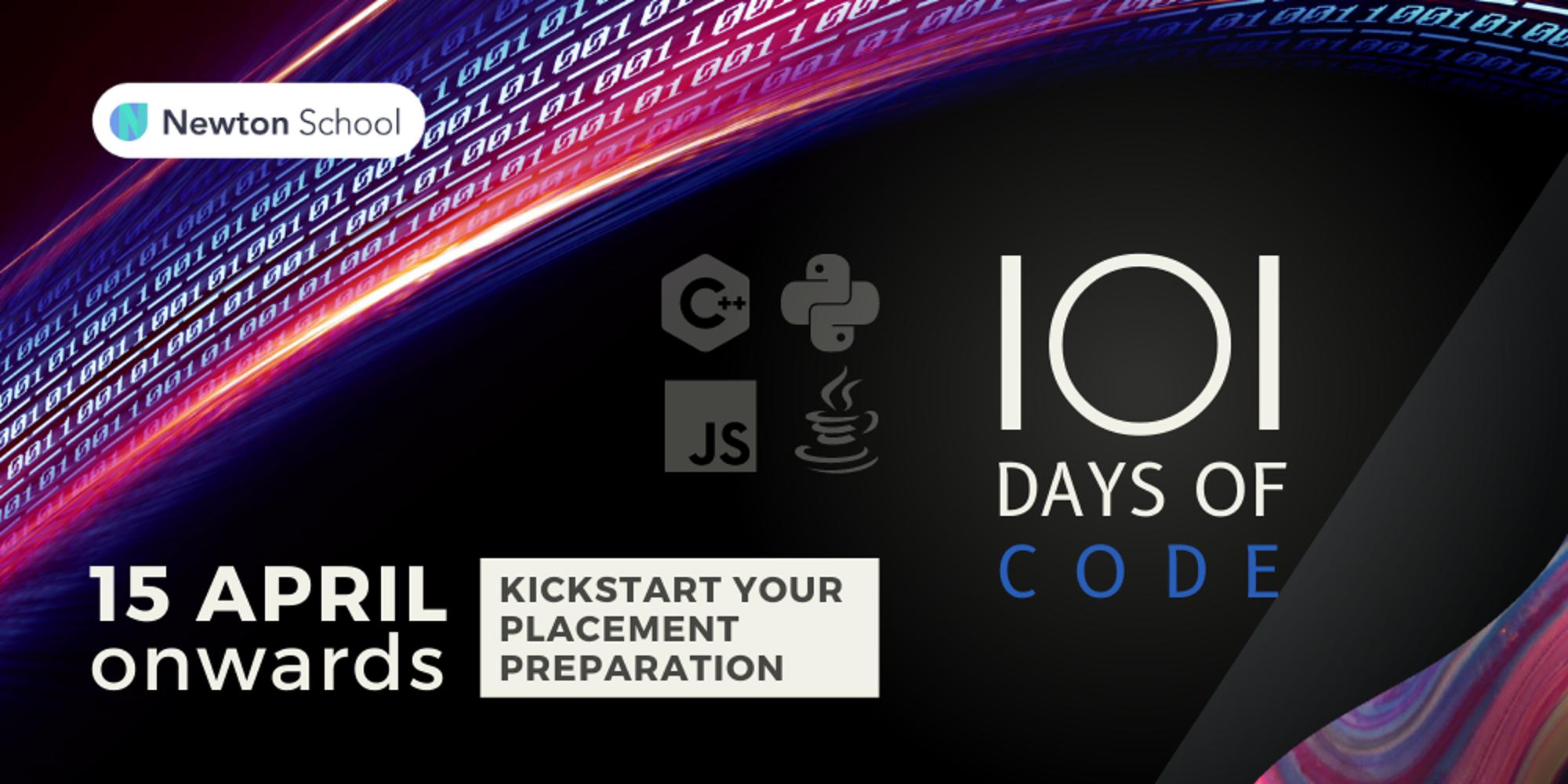 Newton School - 101 Days Of Code · Luma