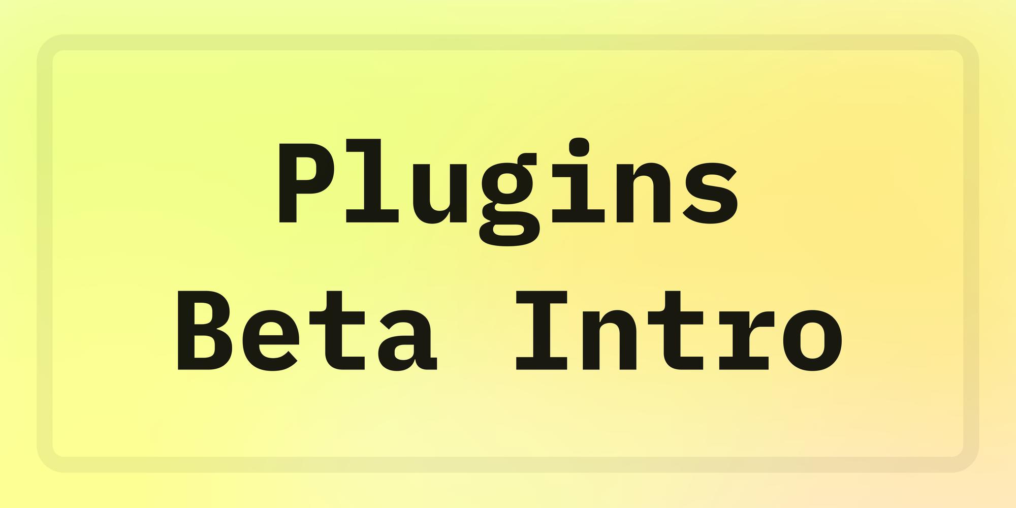 Sudowrite: Plugins Beta Introduction · Zoom · Luma