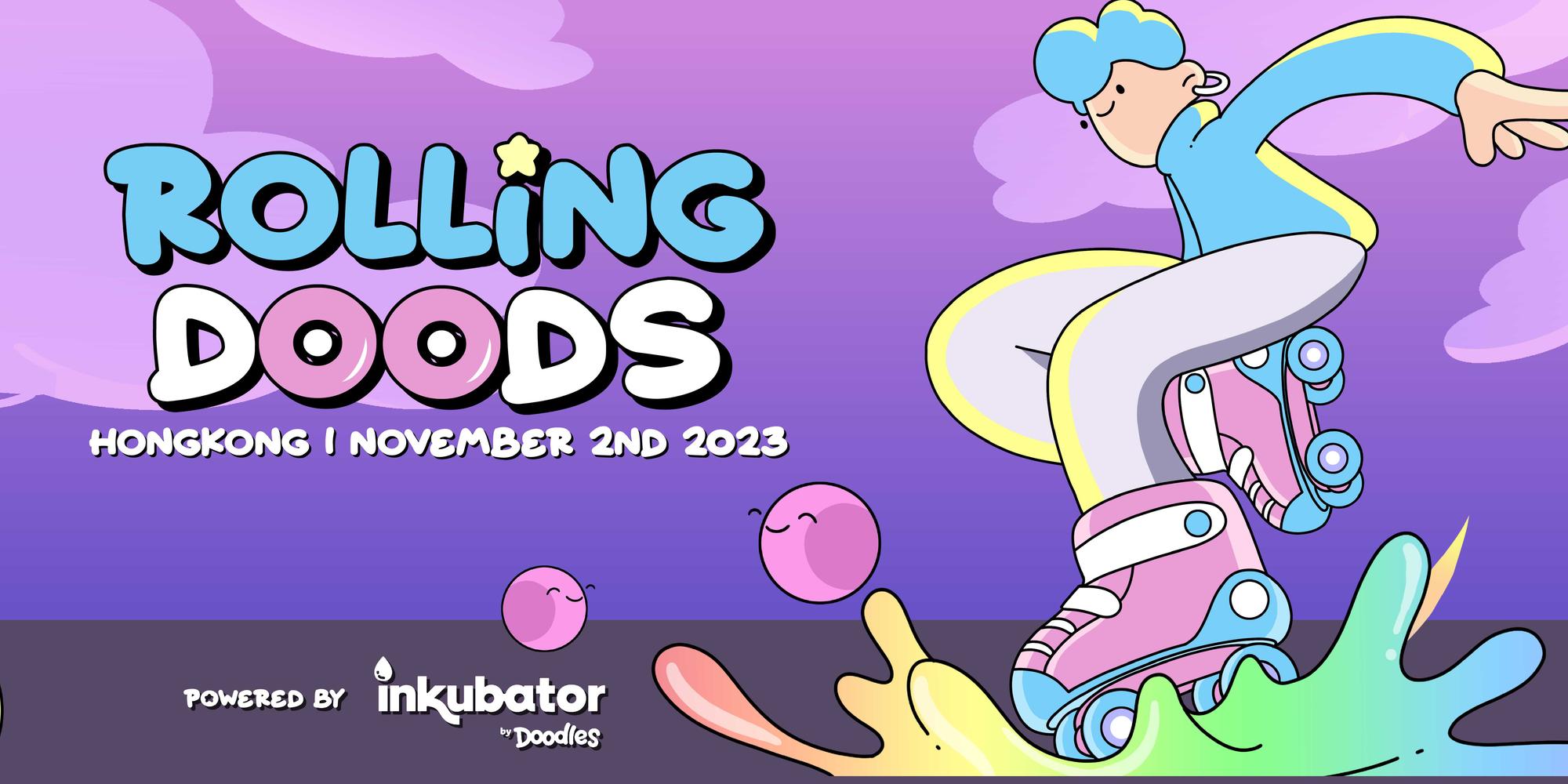 Doodles Roller Skating Bash - ROLLING DOODS · Luma