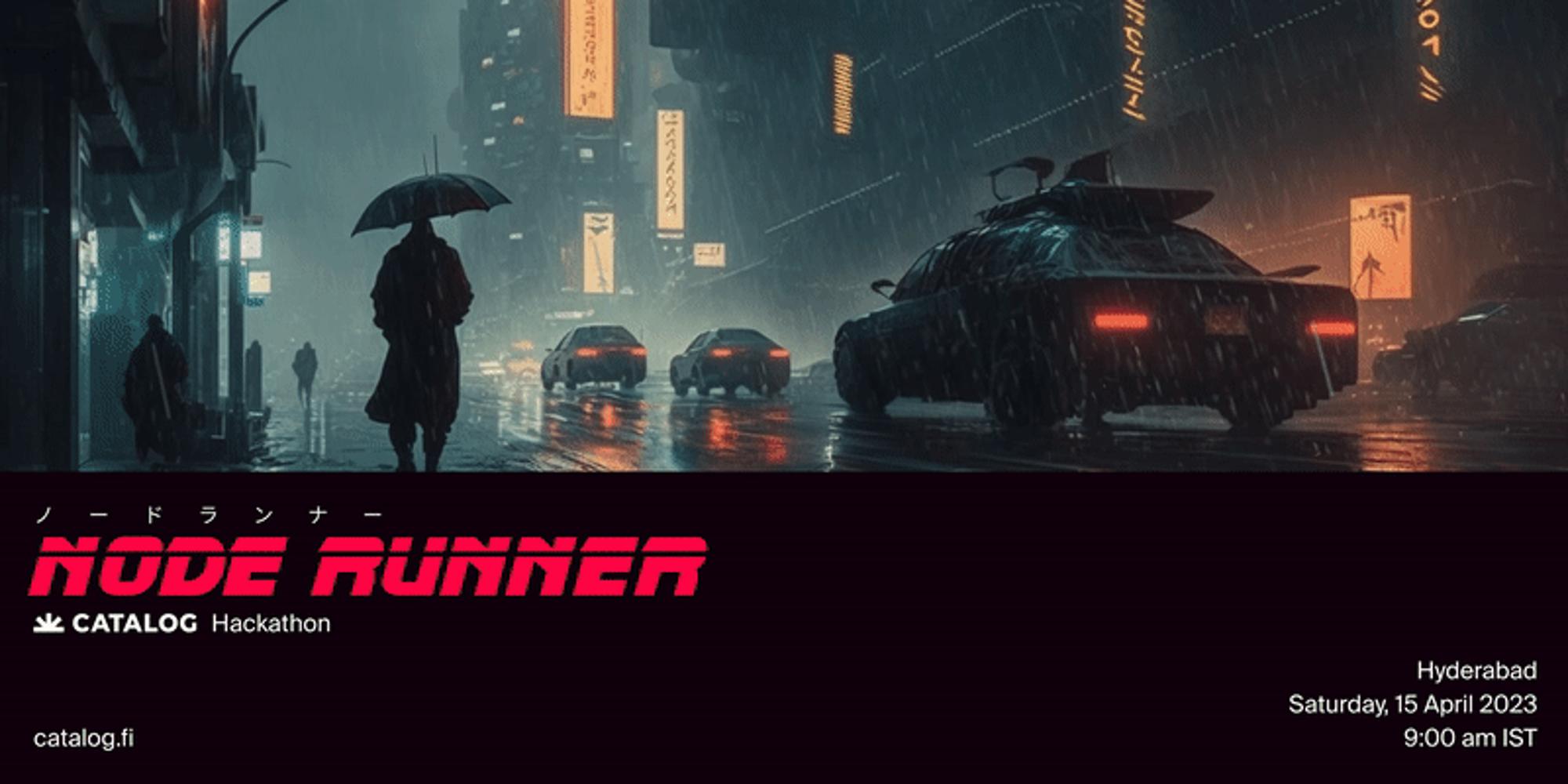 Node Runner 2023 · Luma