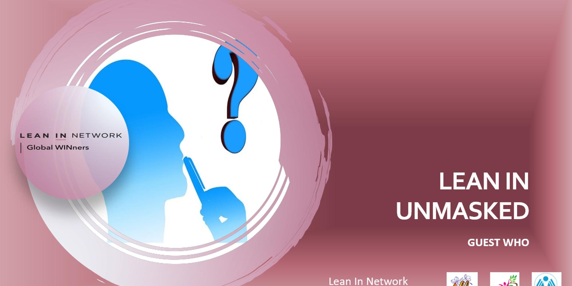 LEAN IN UNMASKED SHOW · Zoom · Luma