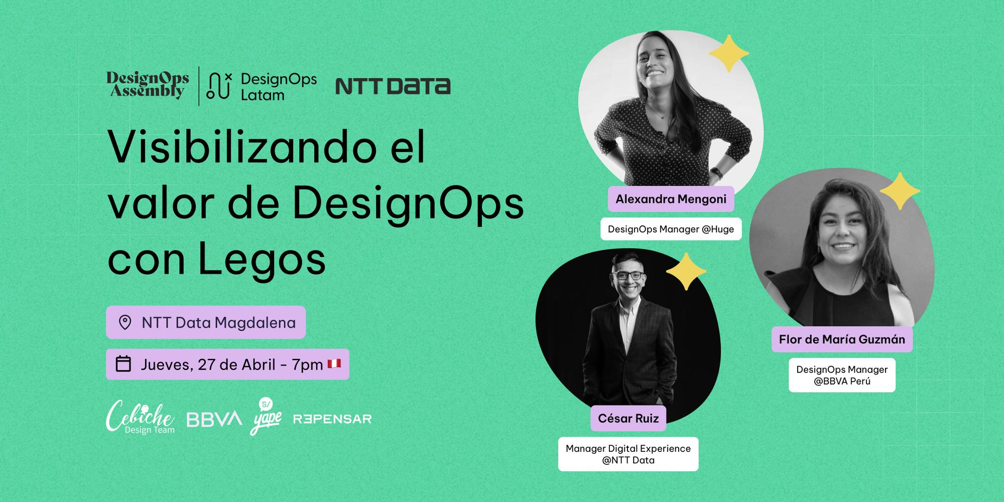 Visibilizando el valor de DesignOps con Legos · Luma