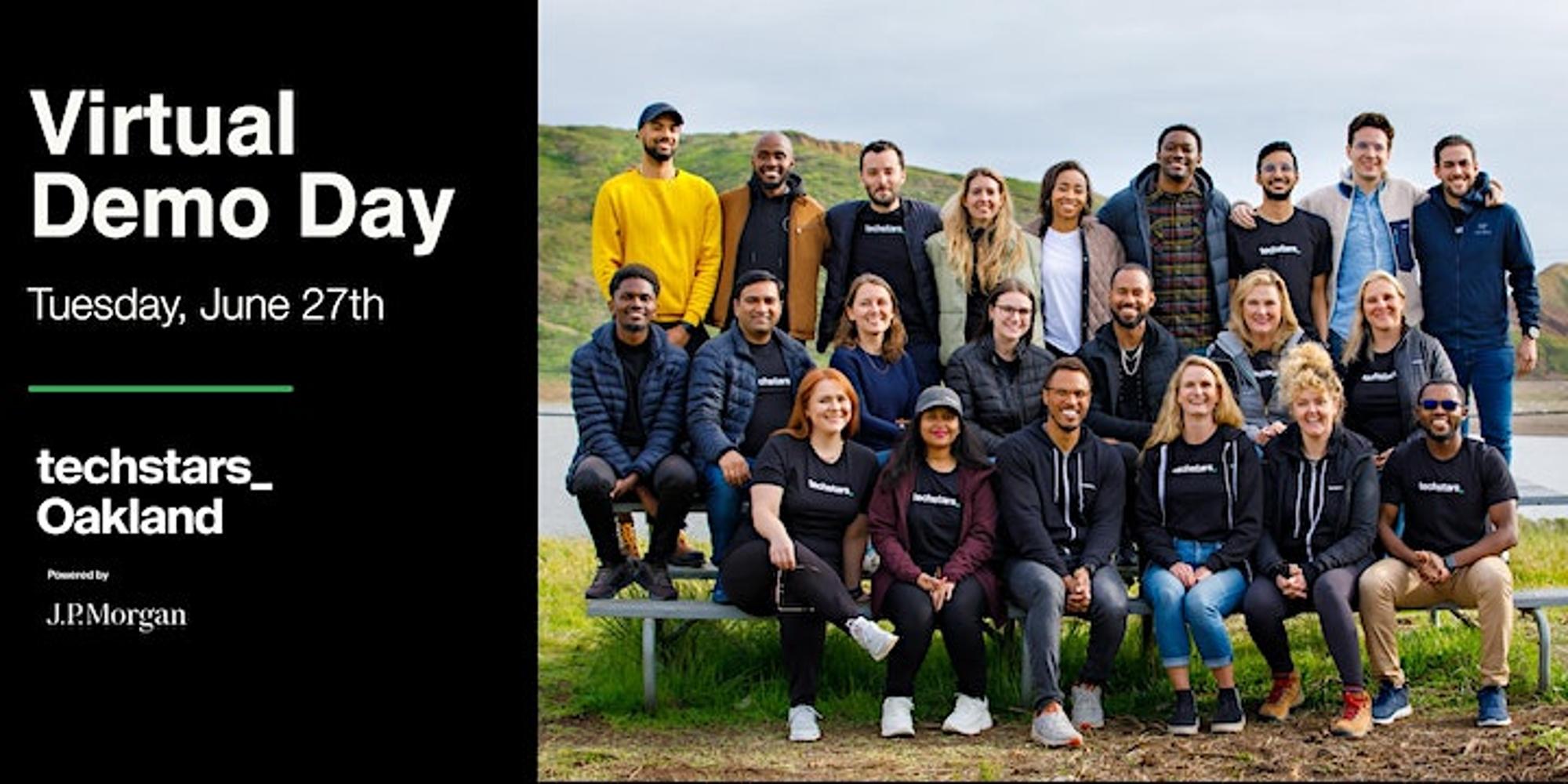 Spring '23 Demo Day - Techstars Oakland powered by J.P. Morgan · Luma