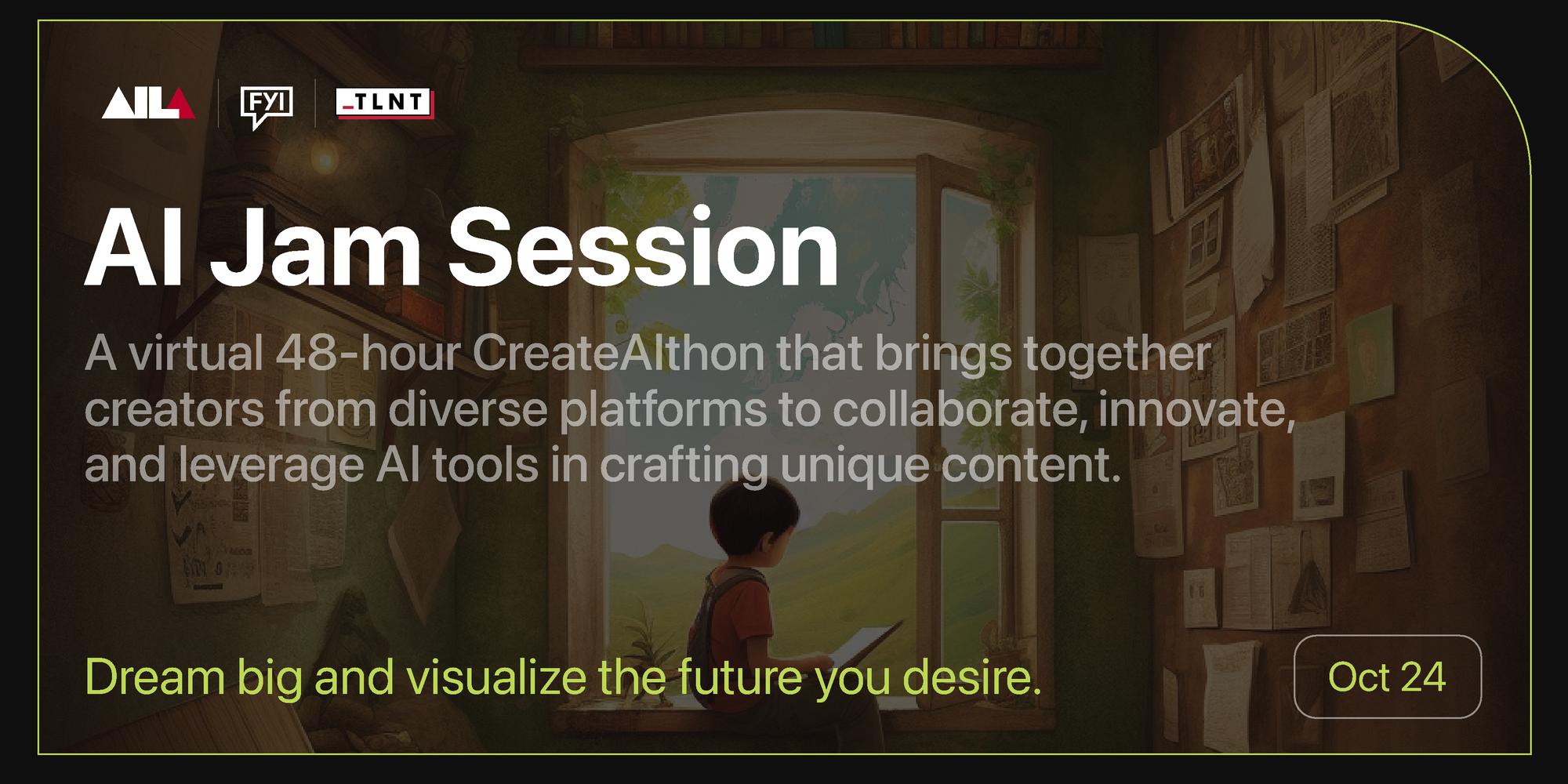 Virtual AI Jam Session · Luma