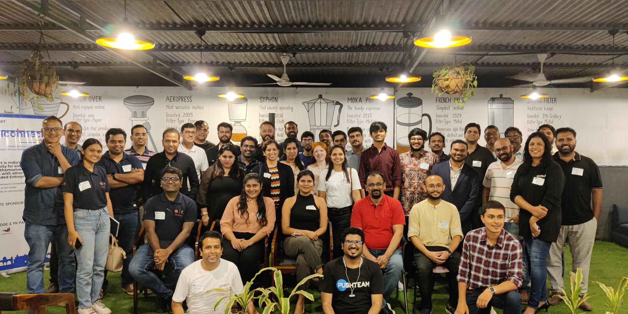 The Pune Startup Mixer · Luma
