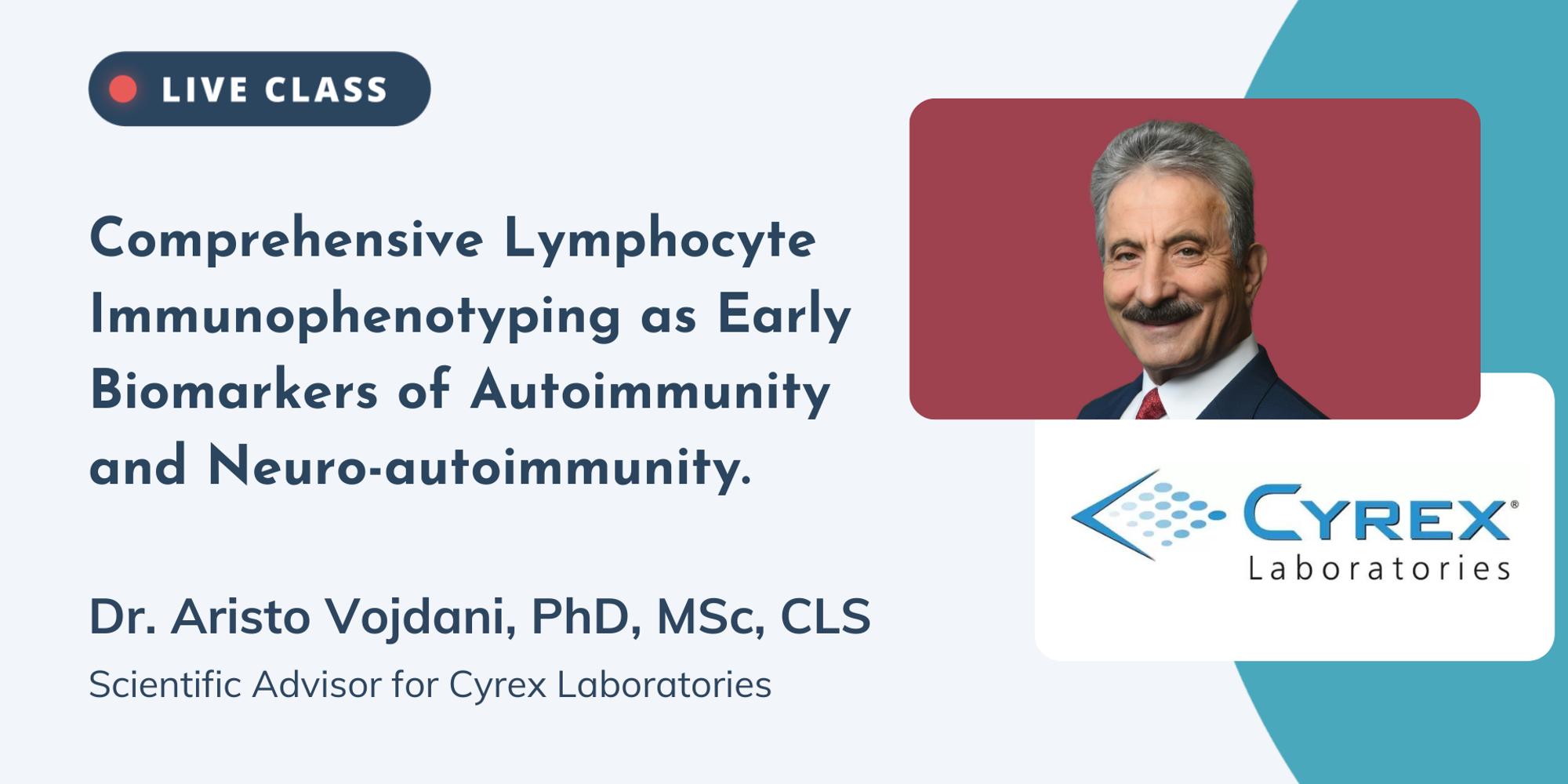 Comprehensive Lymphocyte Immunophenotyping as Early Biomarkers of ...