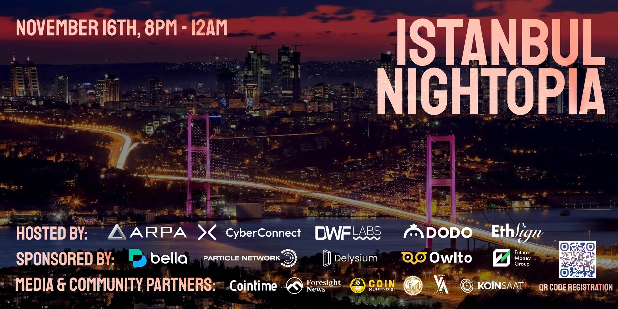 ISTANBUL NIGHTOPIA · Luma
