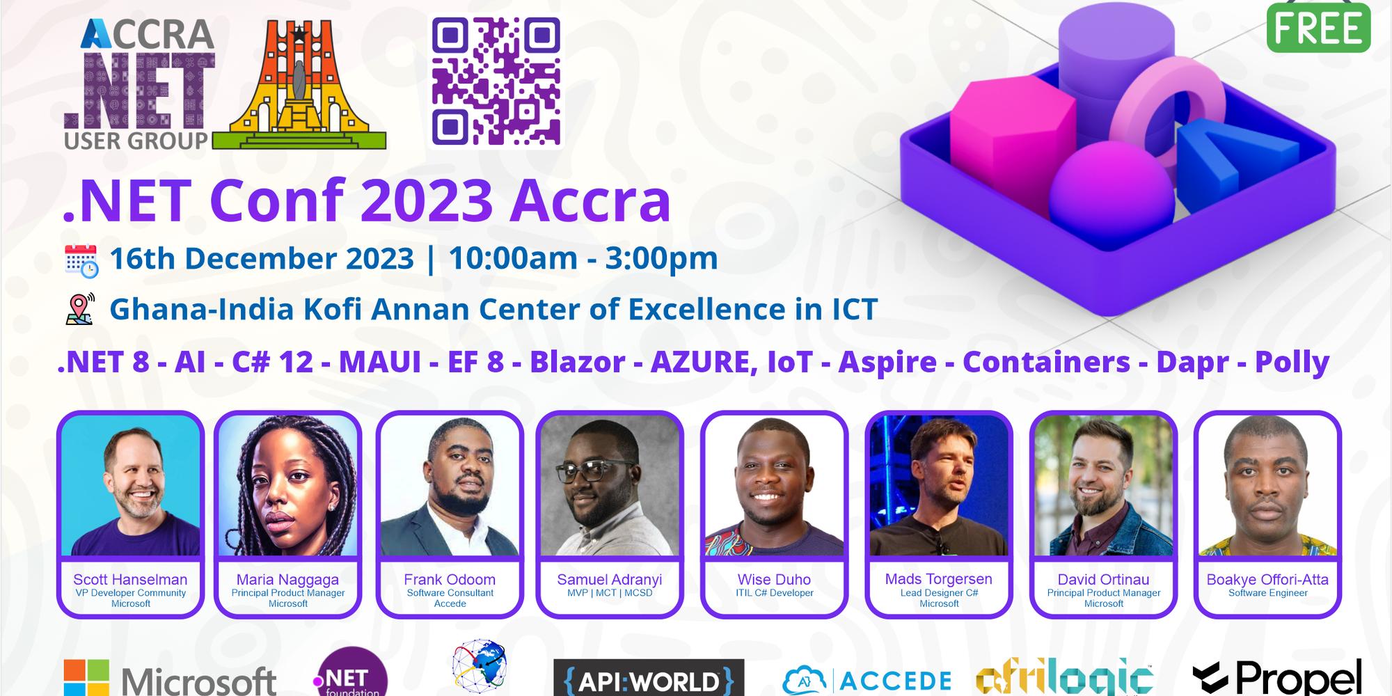 .NET Conf 2023 Accra · Luma