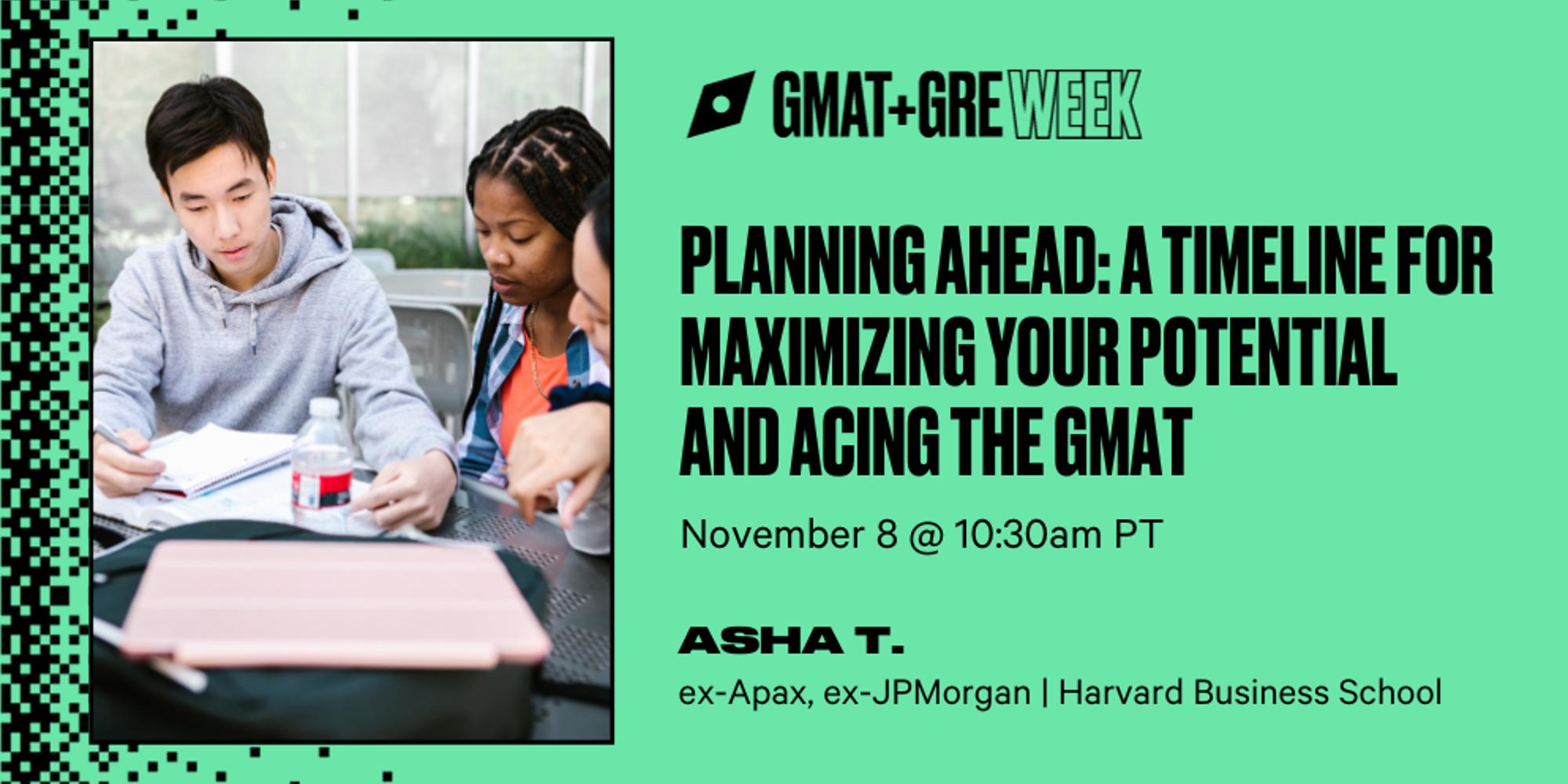 Planning Ahead: A Timeline for Maximizing Your Potential and Acing the ...