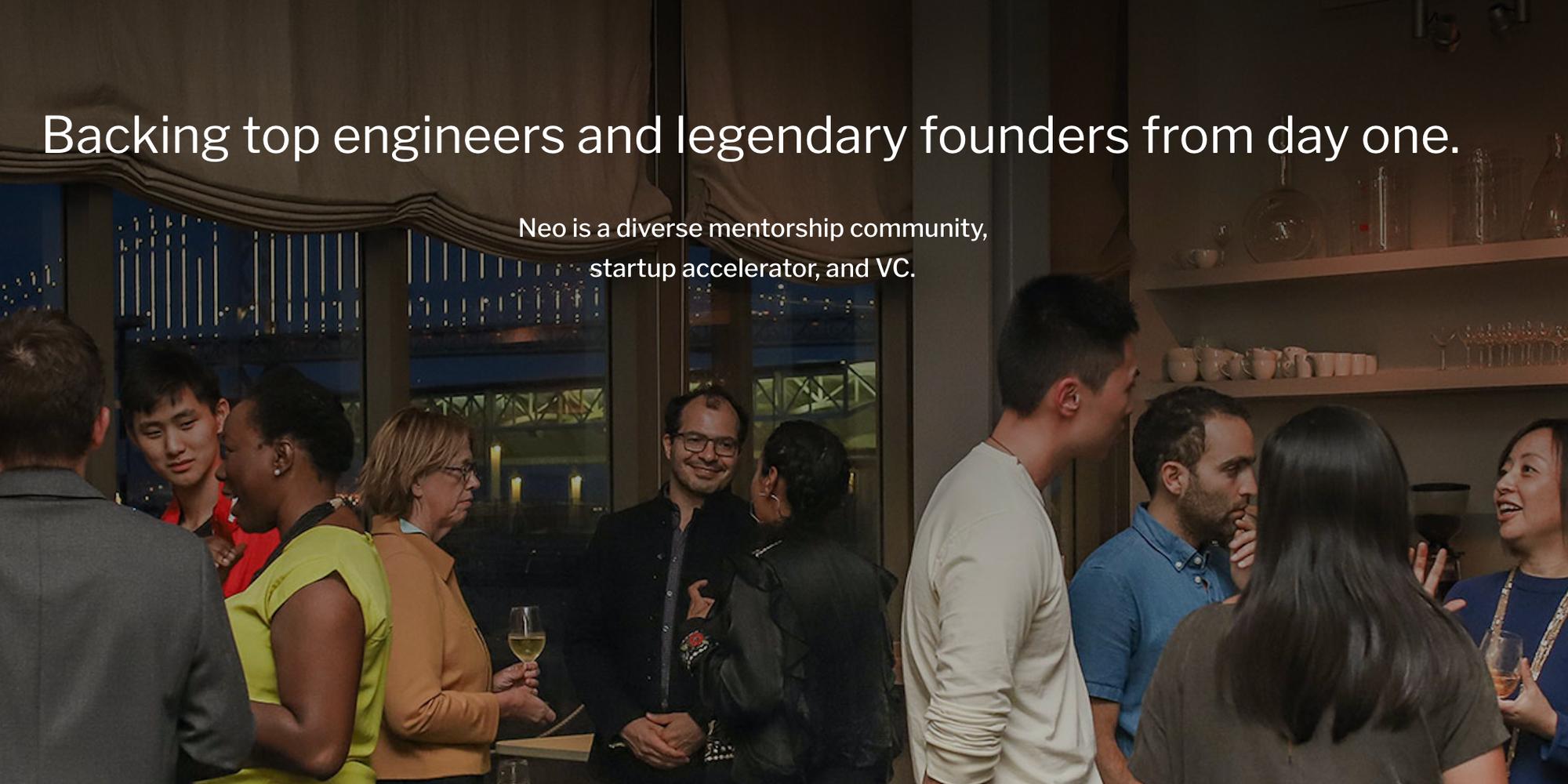 Imposter Syndrome & Startups with Ali Partovi, Neo CEO · Zoom · Luma