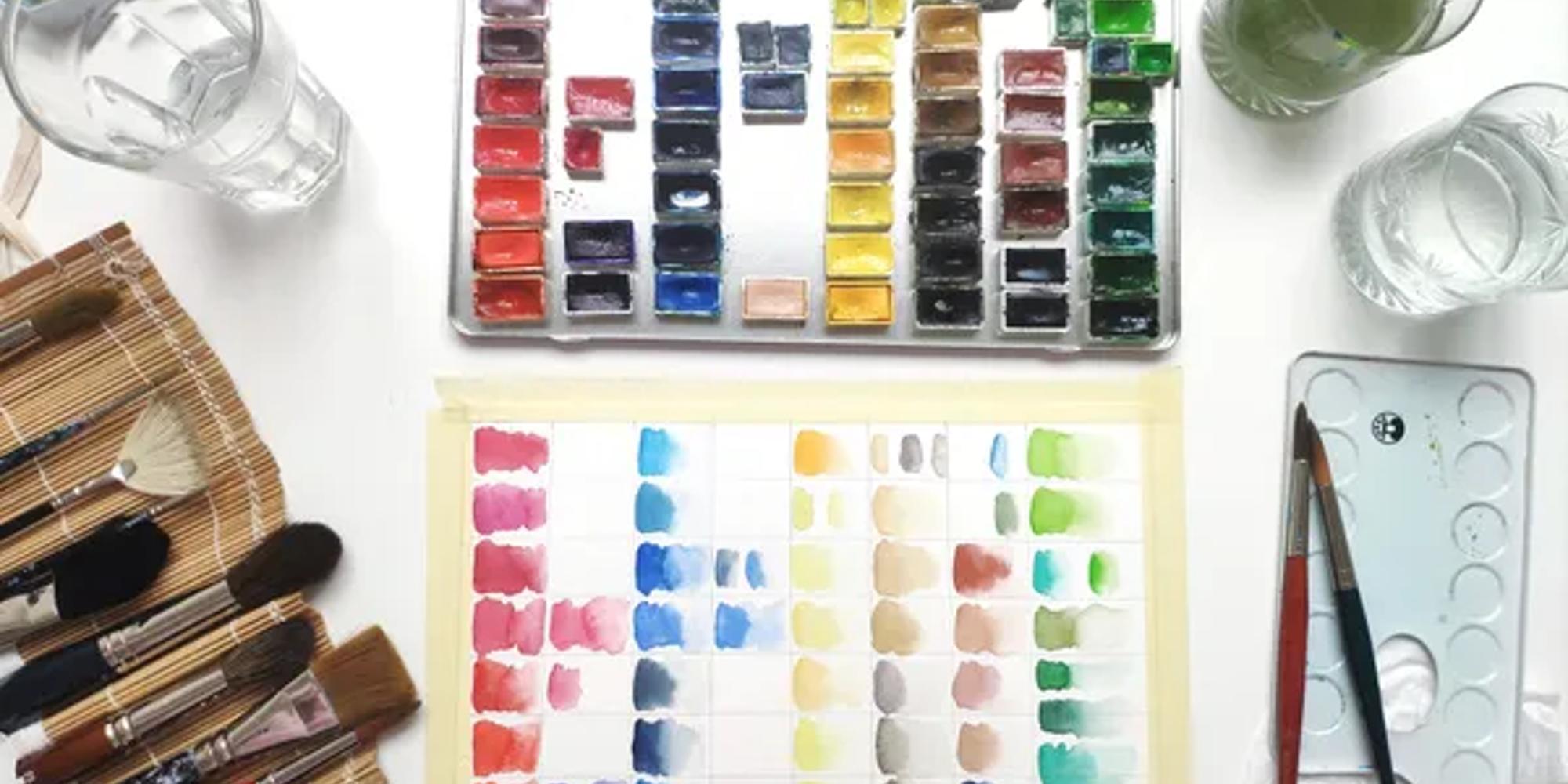 Creative Saturday - Watercolor & Painting Atelier · Luma
