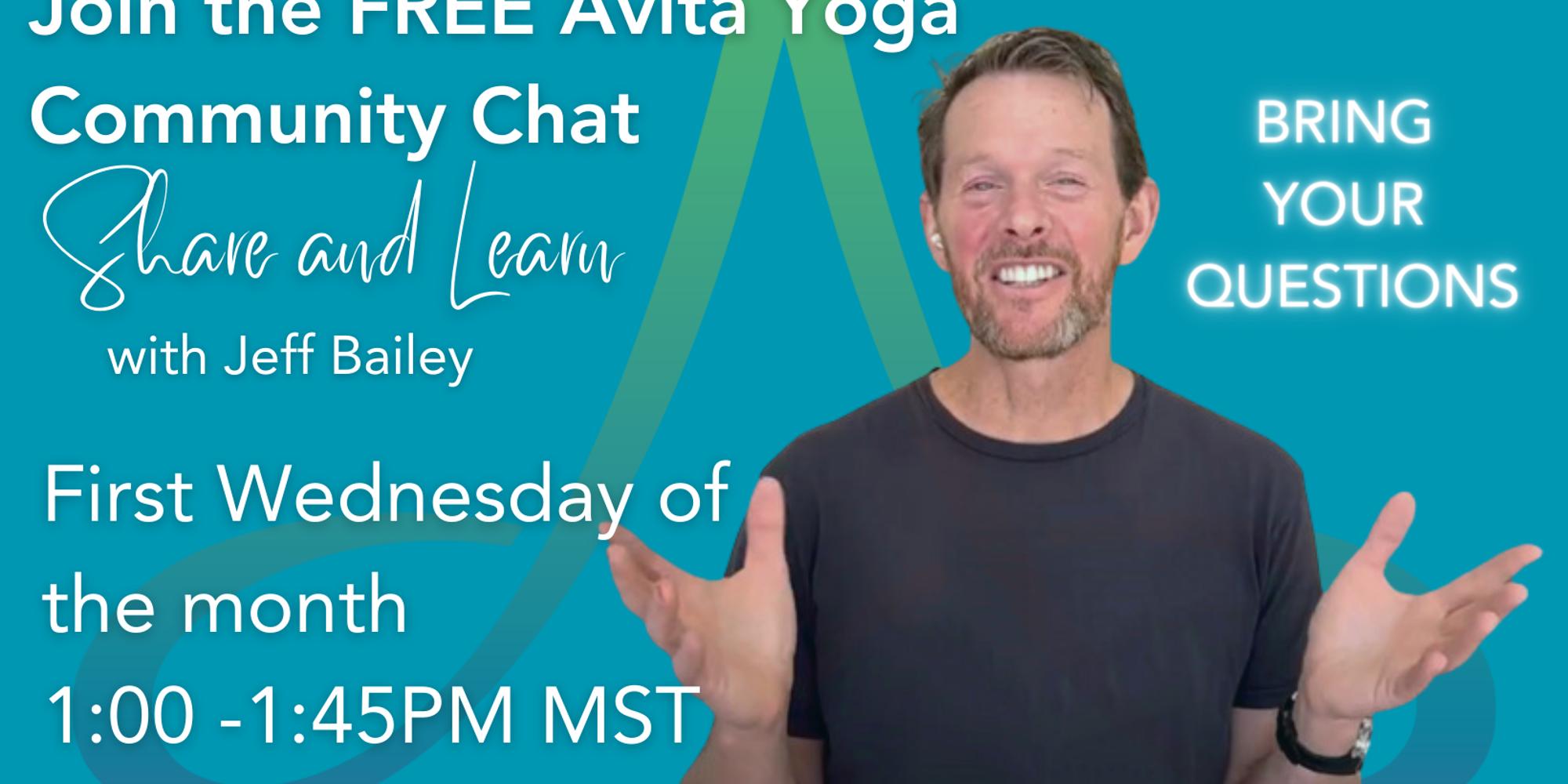 Avita Community Chat · Zoom · Luma